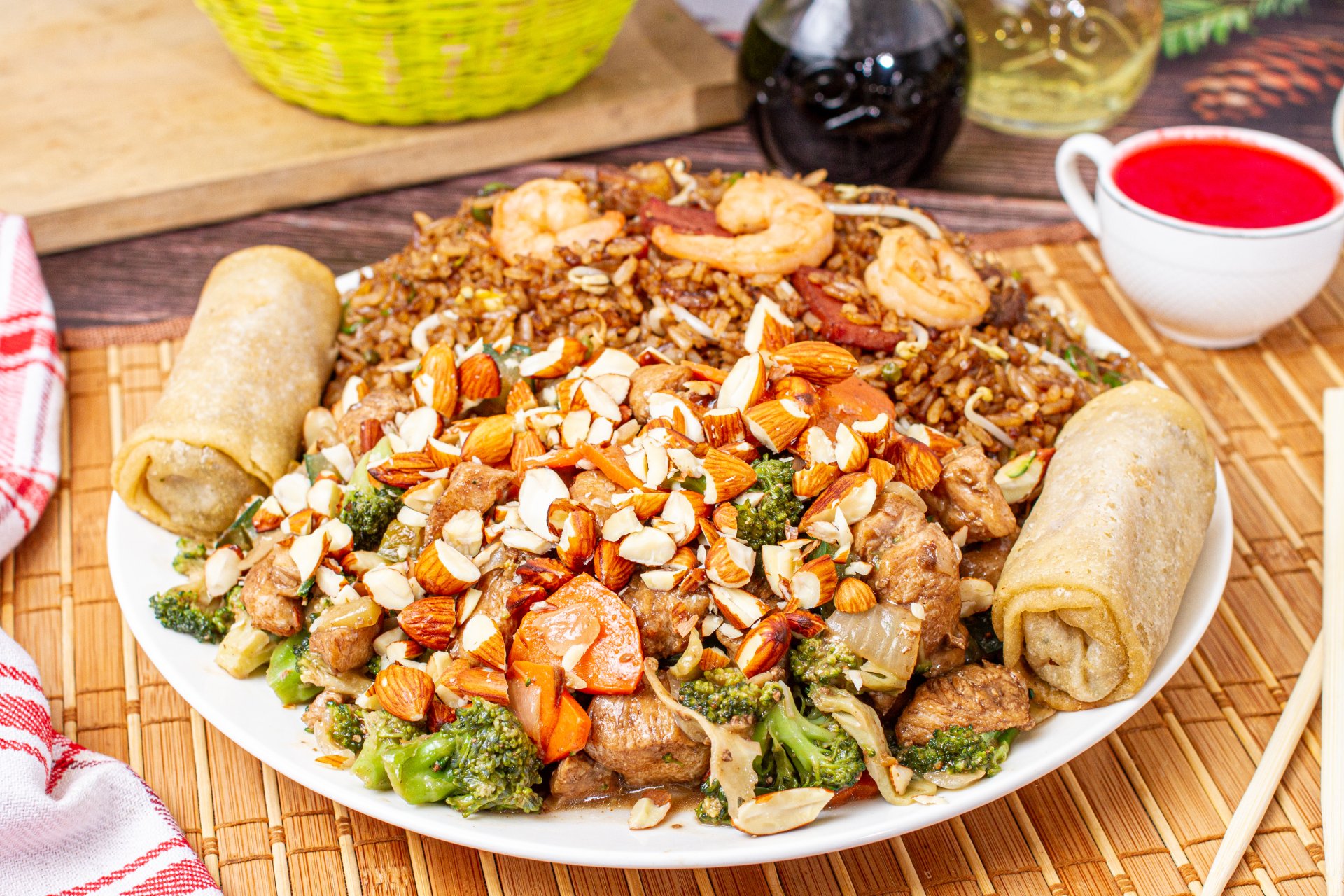 Asia Express. La mejor comida asiática - china