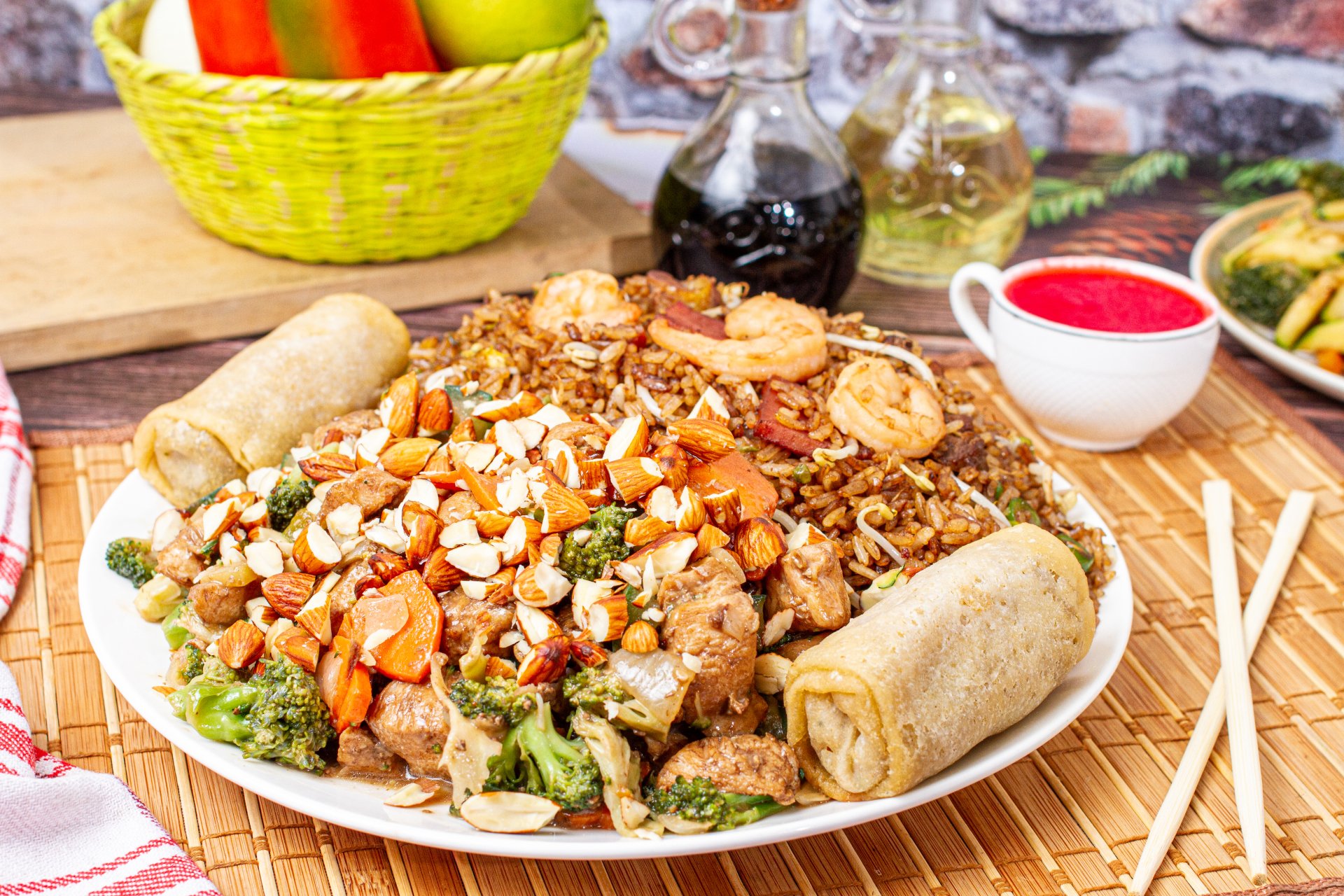 Asia Express. La mejor comida asiática - china