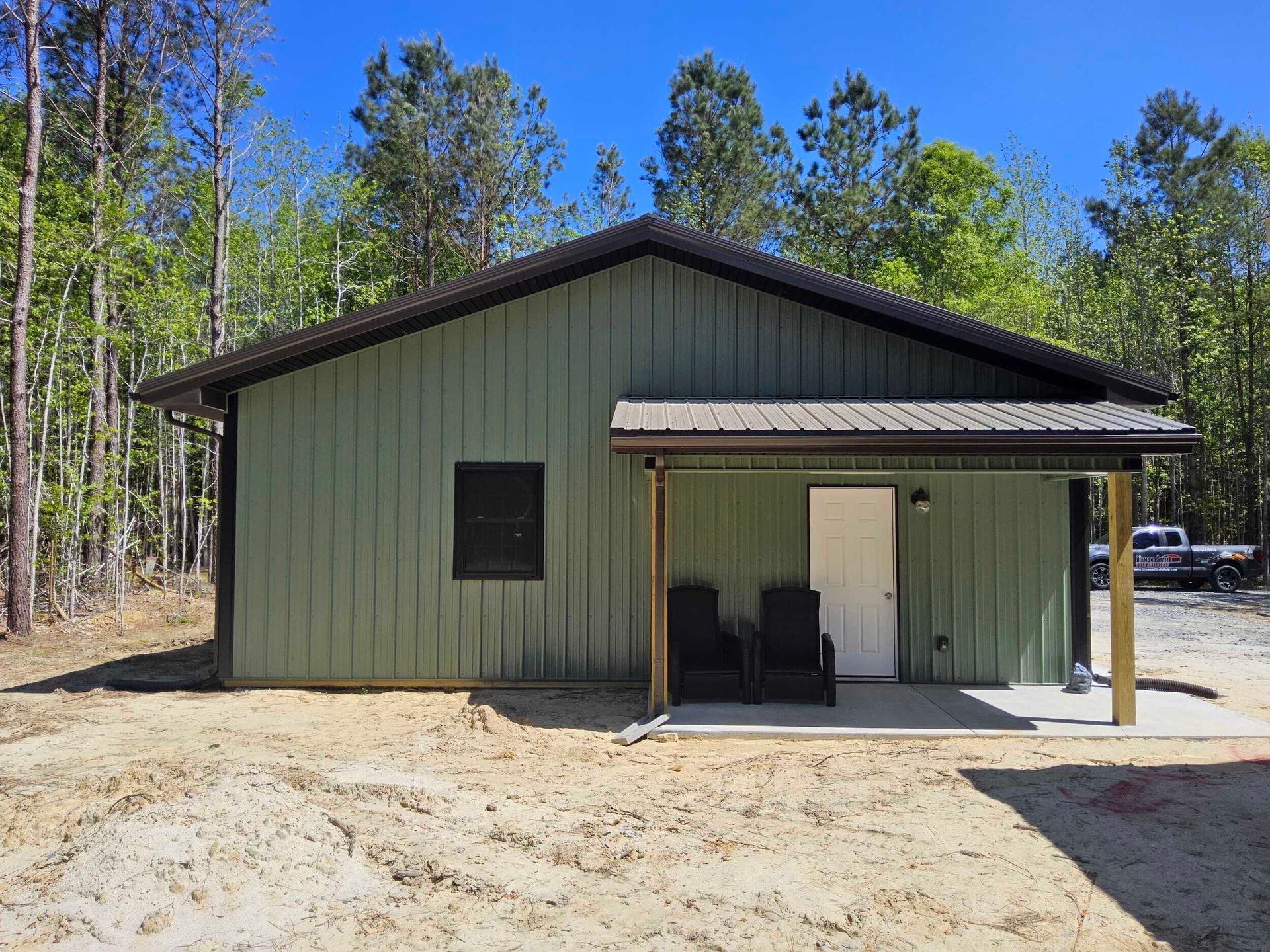 Residential Project Showcase - Diamond State Pole Buildings