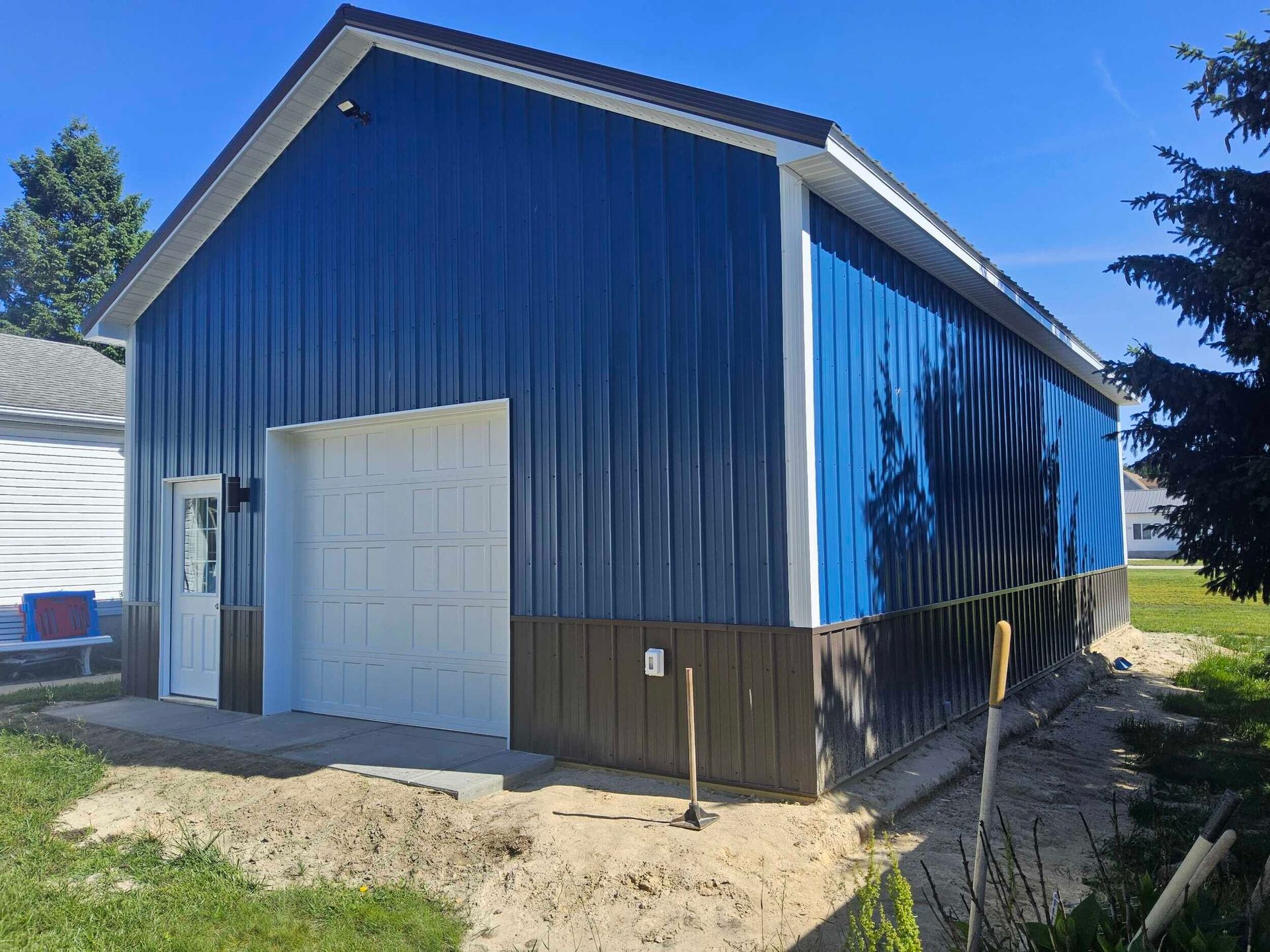 Residential Project Showcase - Diamond State Pole Buildings