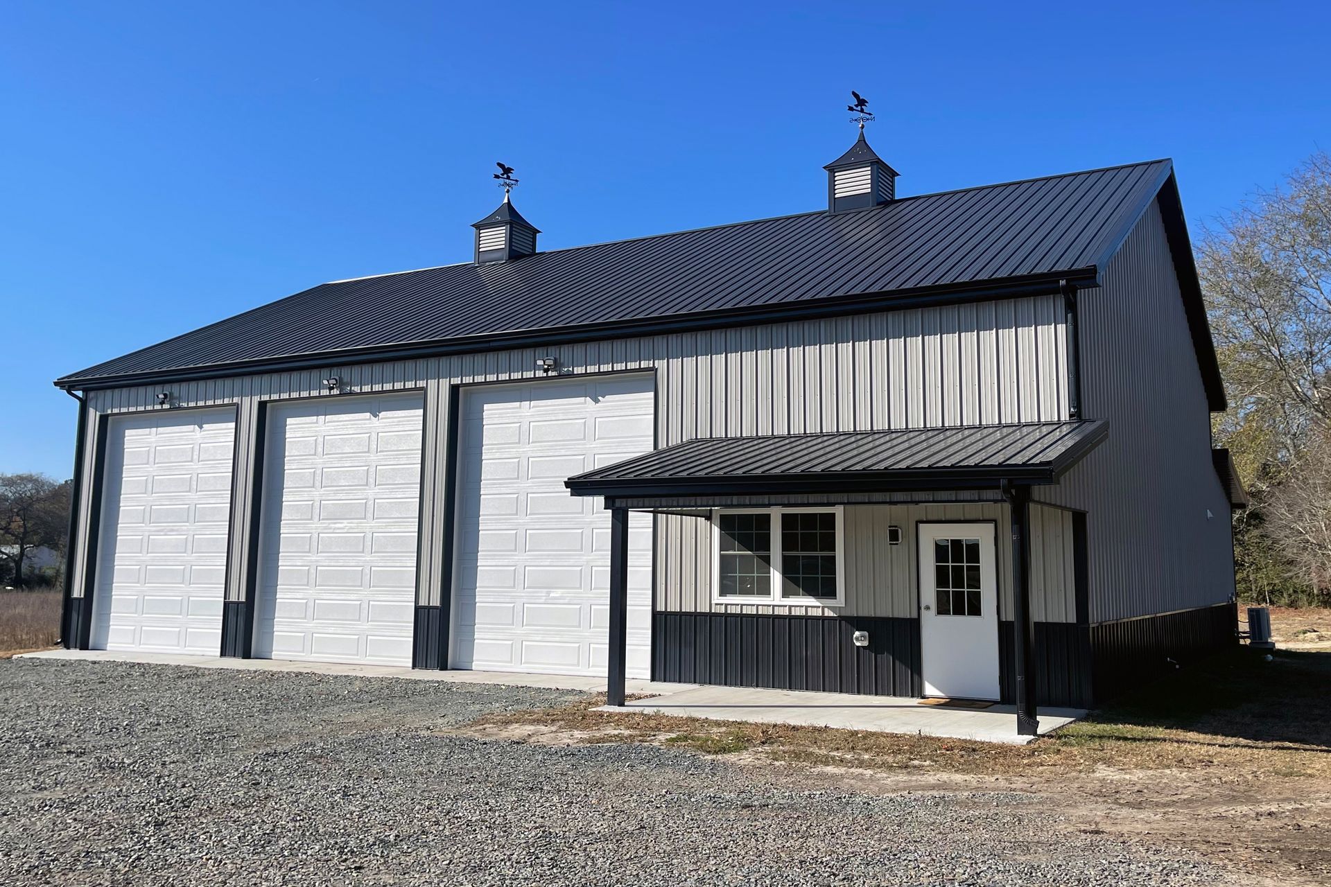 Custom Agricultural Pole Buildings - Diamond State Pole Buildings