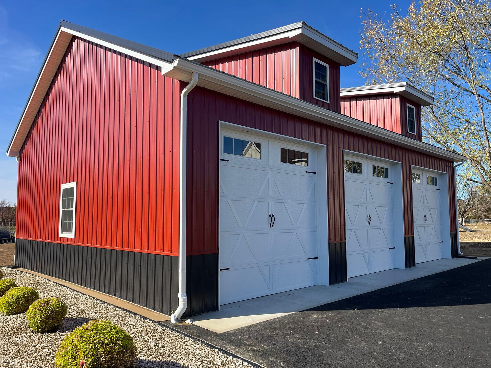 Residential Project Showcase - Diamond State Pole Buildings