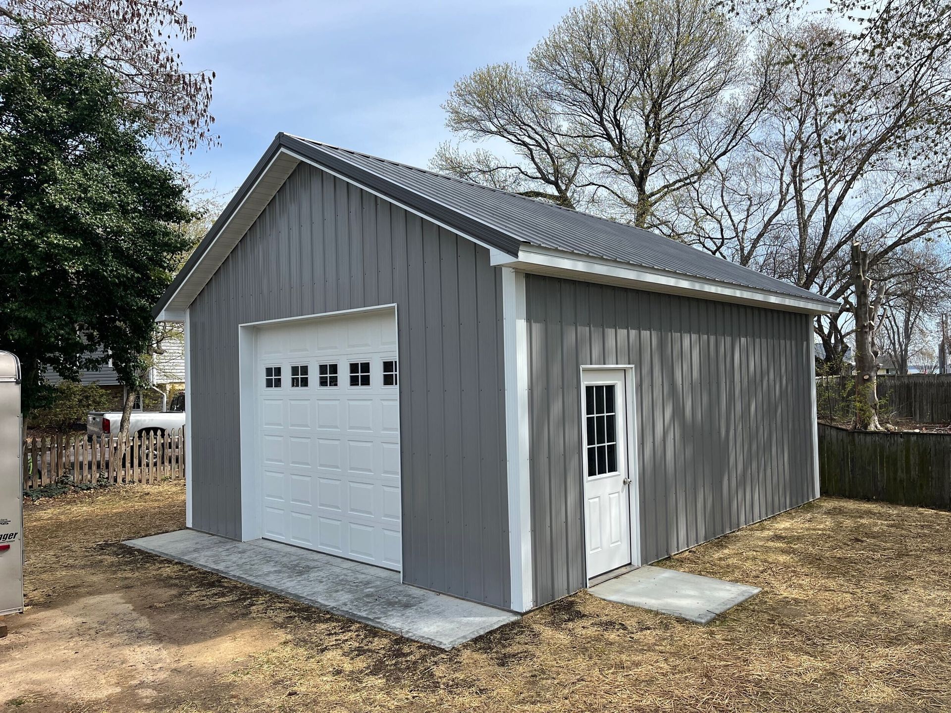 Residential Project Showcase - Diamond State Pole Buildings