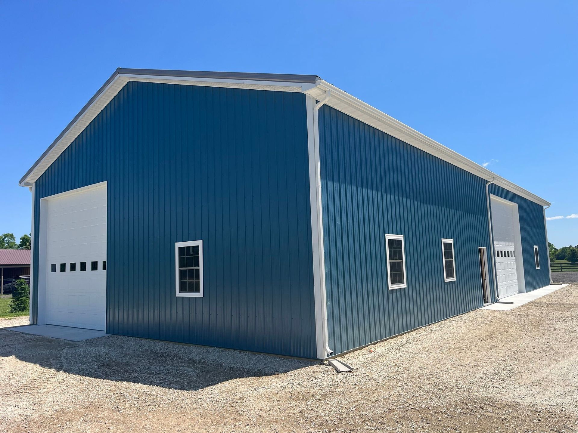 Agricultural Project Showcase - Diamond State Pole Buildings