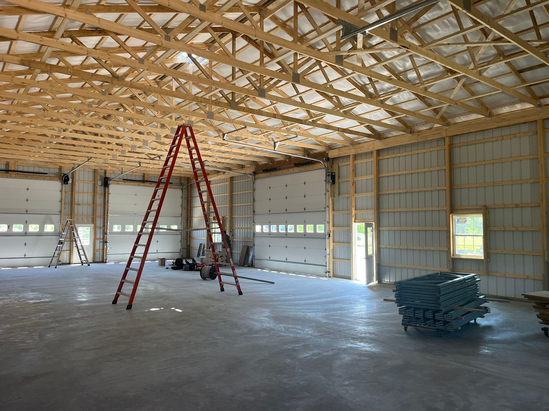 Agricultural Project Showcase - Diamond State Pole Buildings
