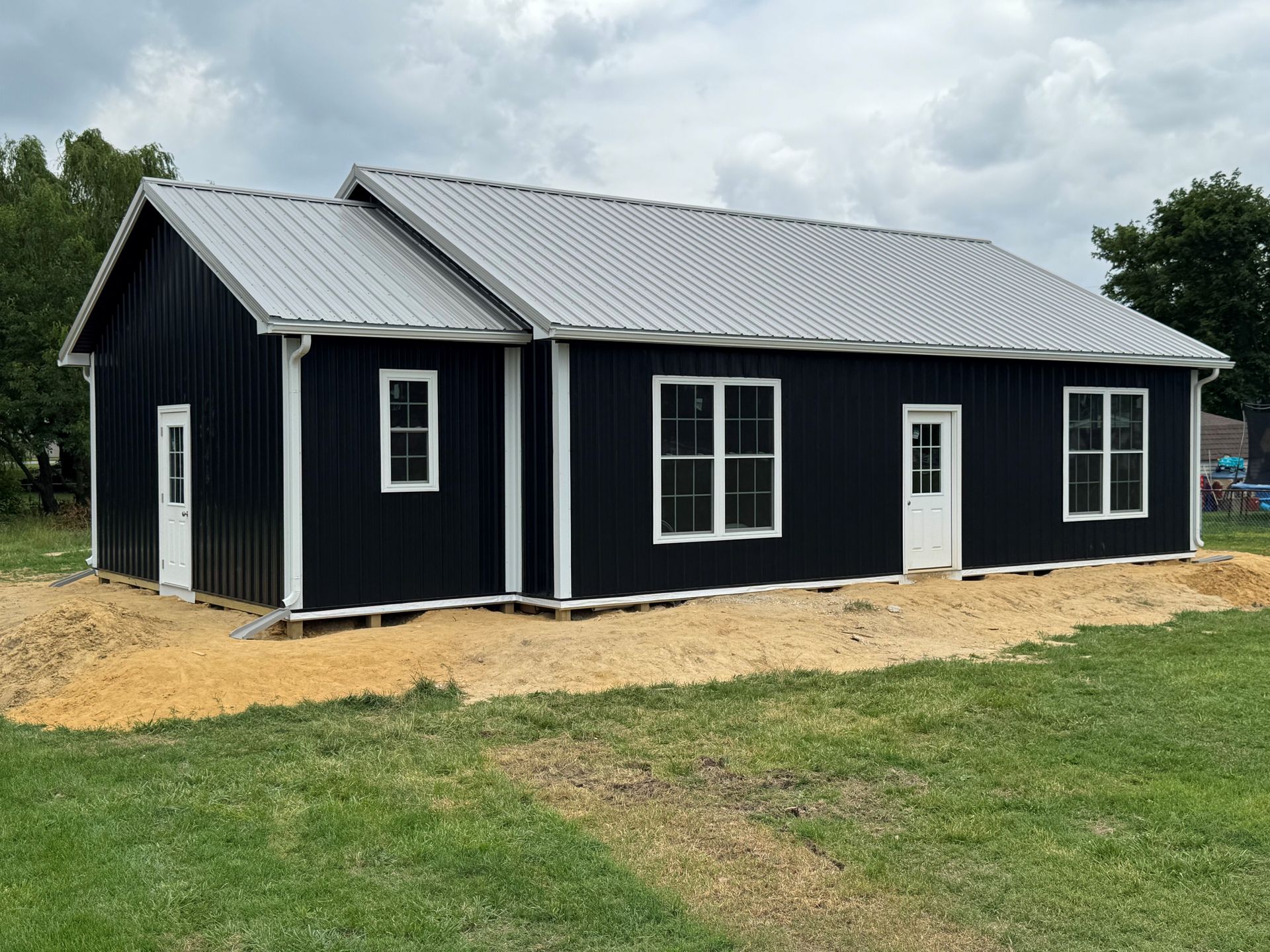 Residential Project Showcase - Diamond State Pole Buildings