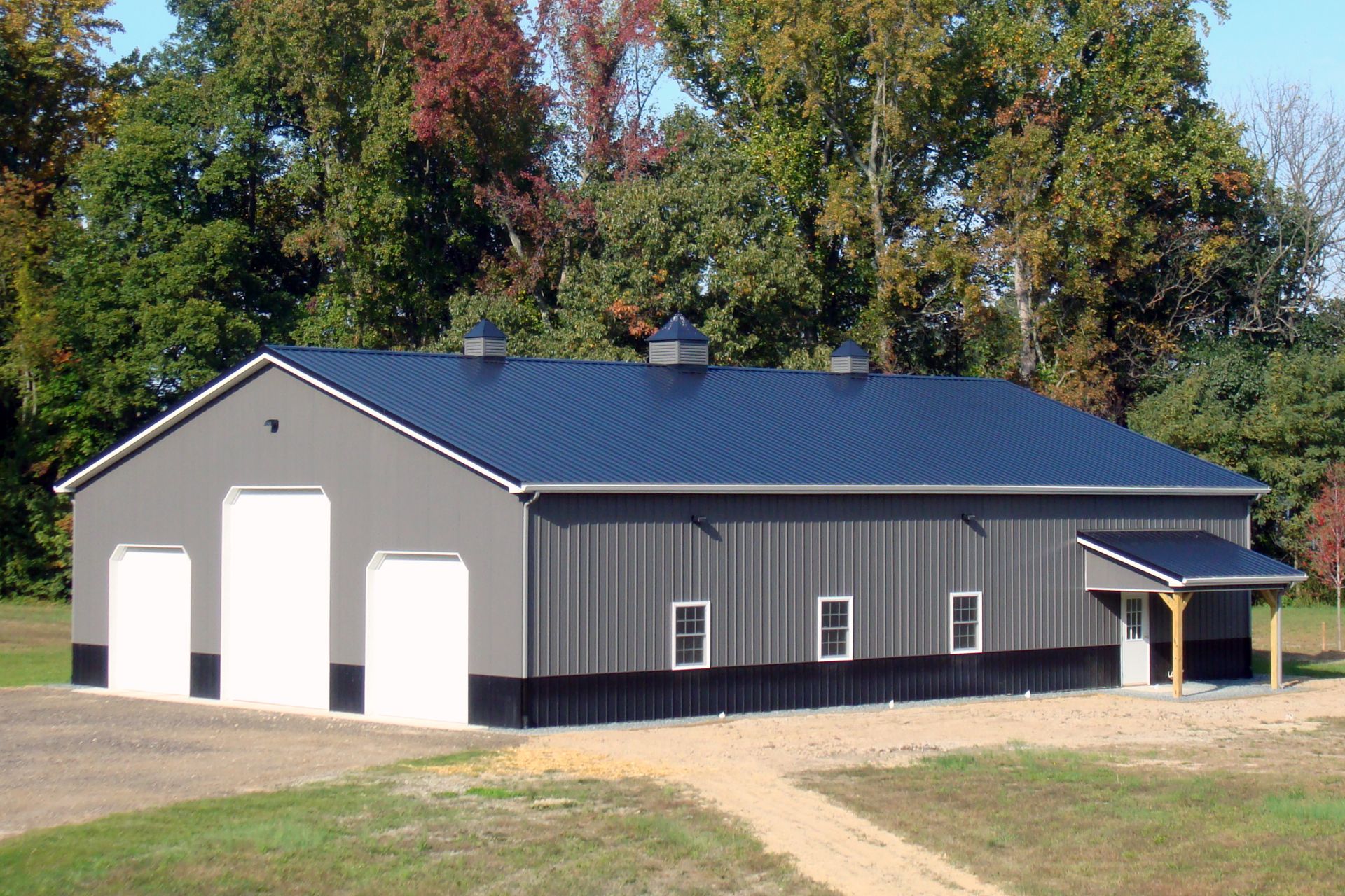 Agricultural Project Showcase - Diamond State Pole Buildings