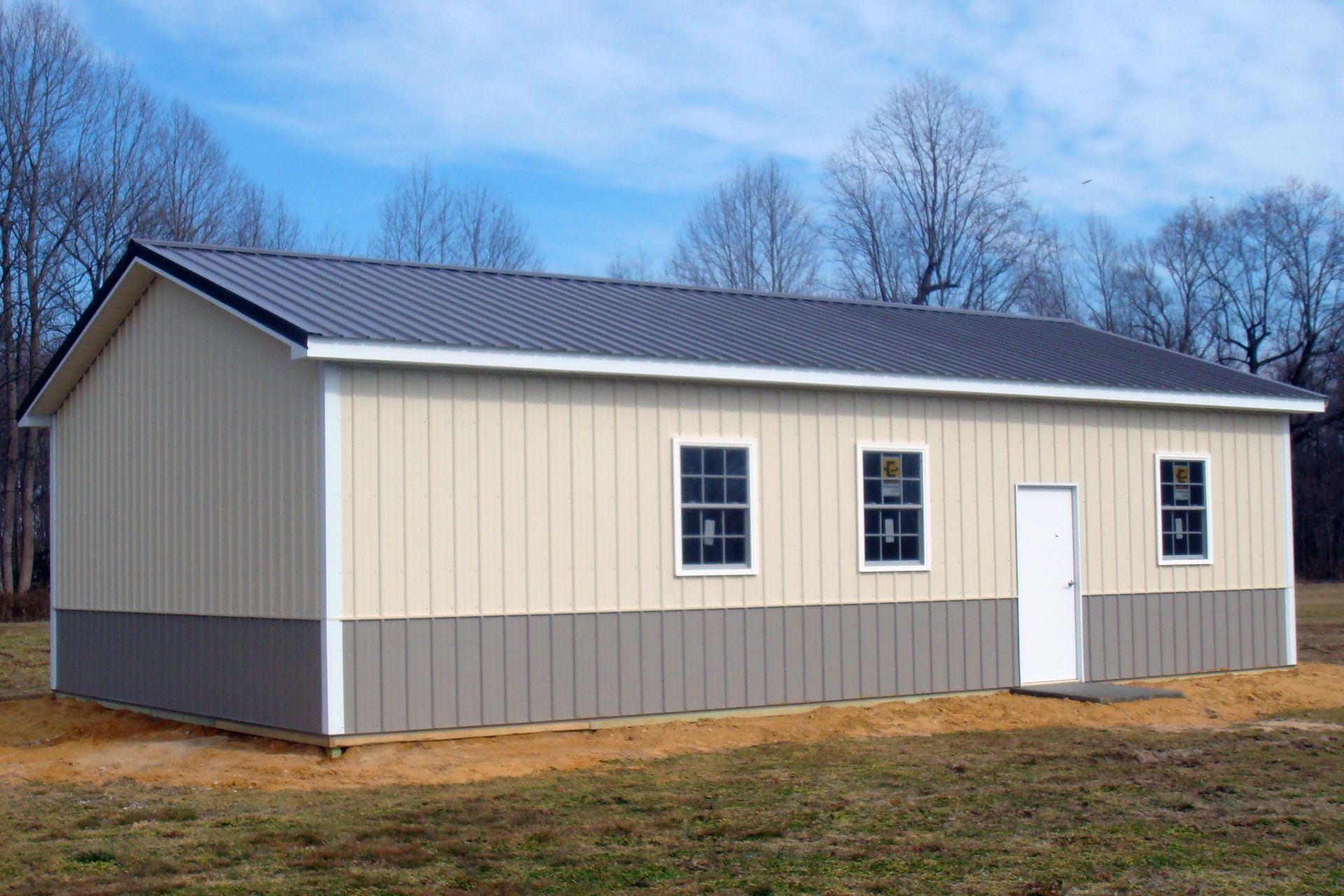 Residential Project Showcase - Diamond State Pole Buildings