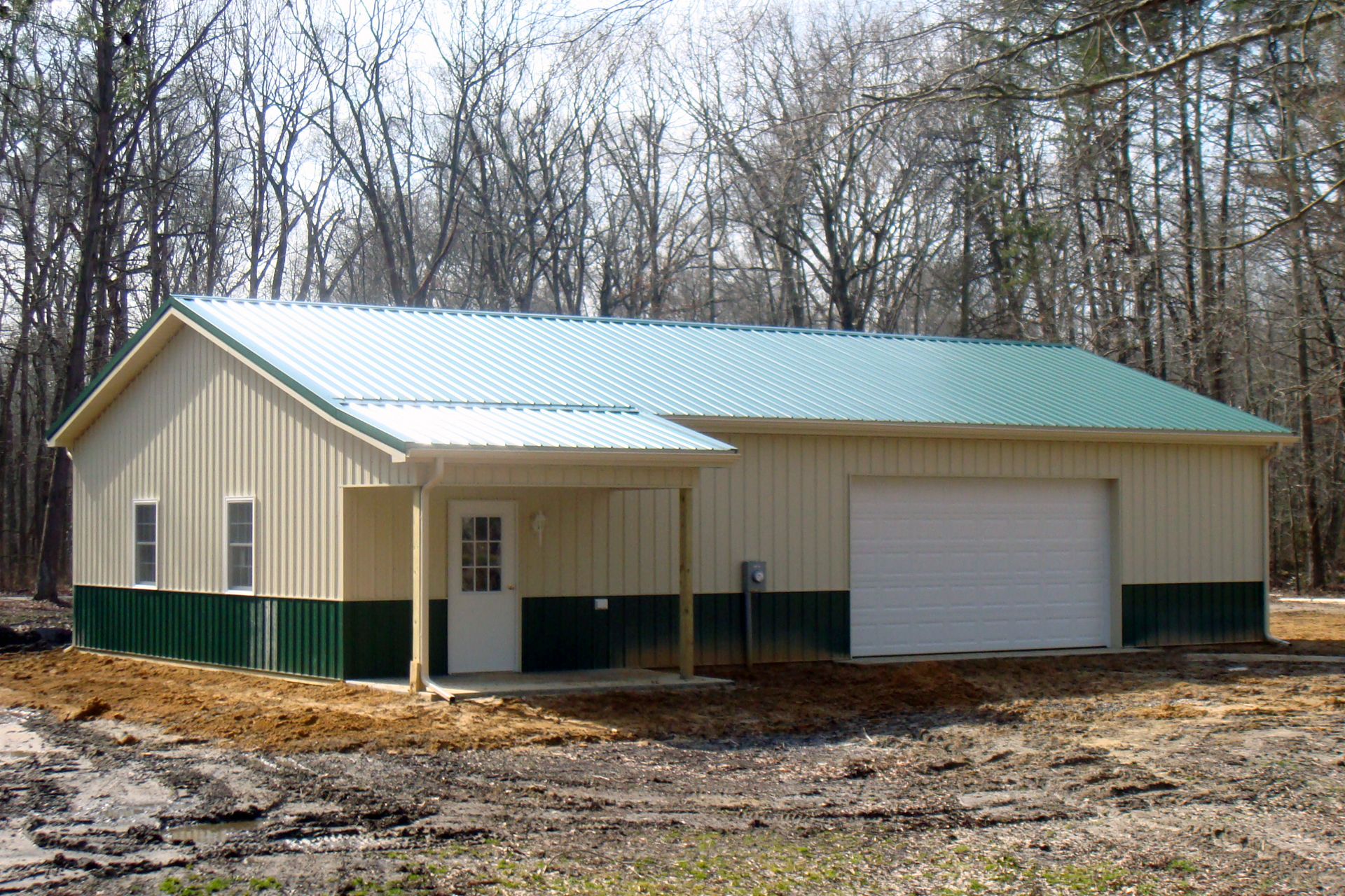 Residential Project Showcase - Diamond State Pole Buildings