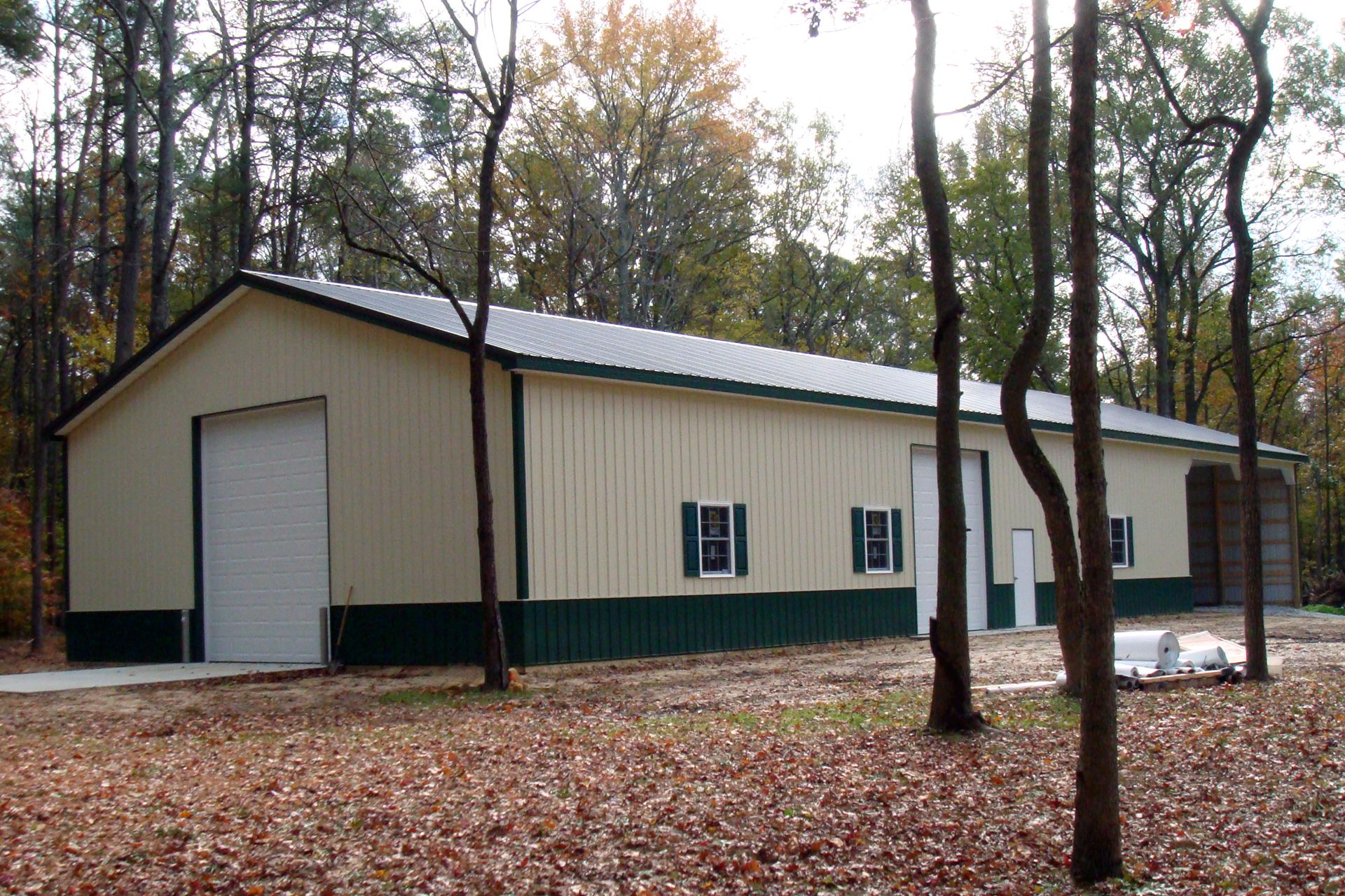 Residential Project Showcase - Diamond State Pole Buildings