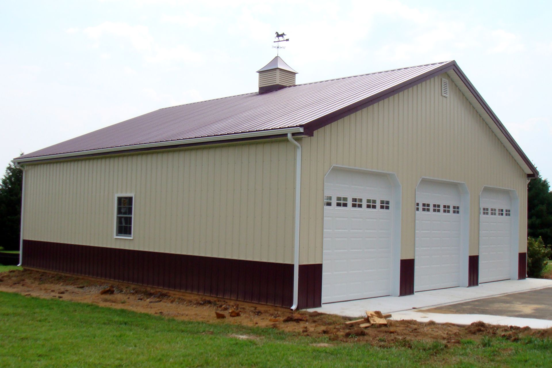 Agricultural Project Showcase - Diamond State Pole Buildings