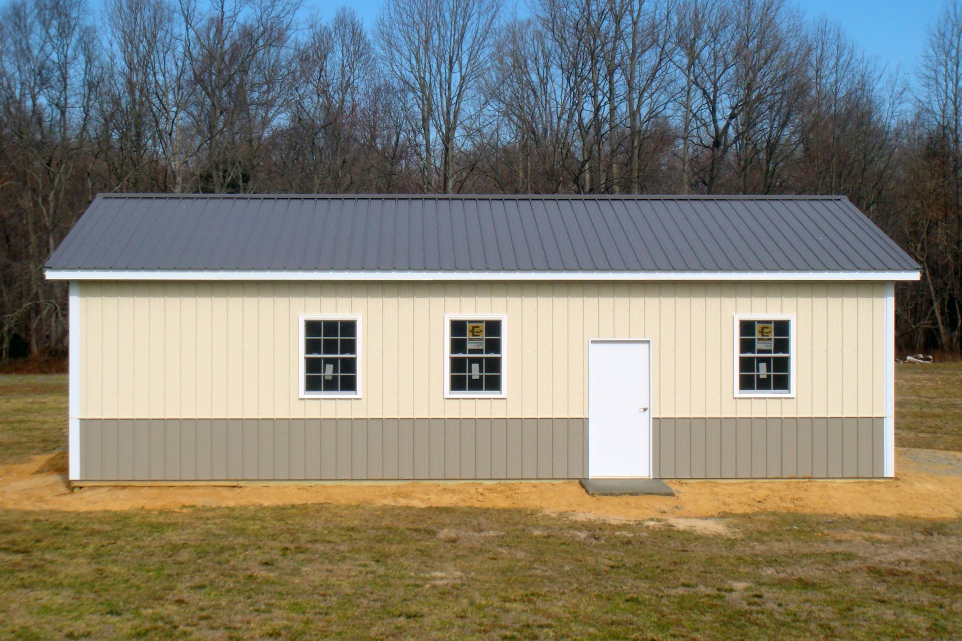 Residential Project Showcase - Diamond State Pole Buildings