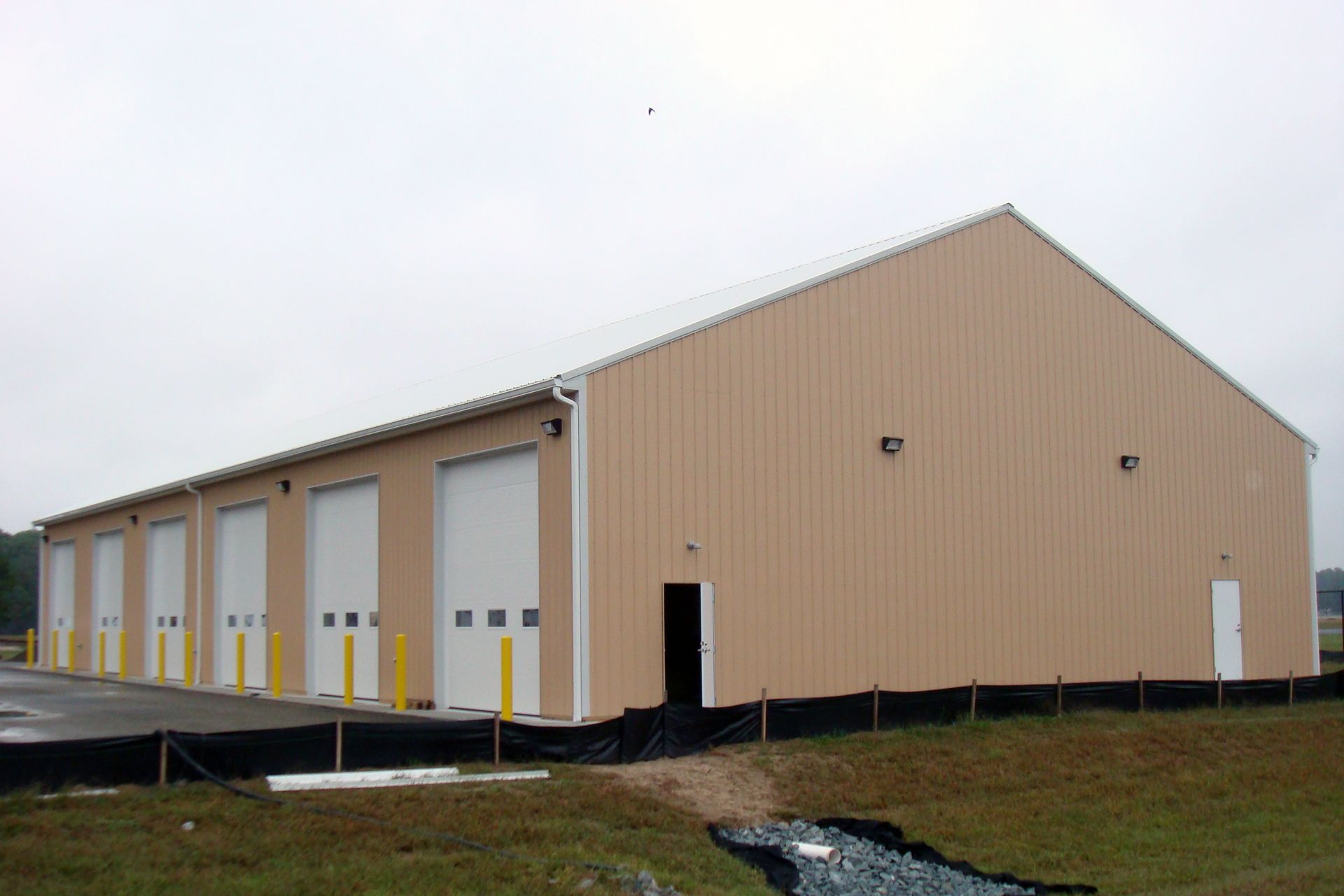 Commercial Project Showcase - Diamond State Pole Buildings