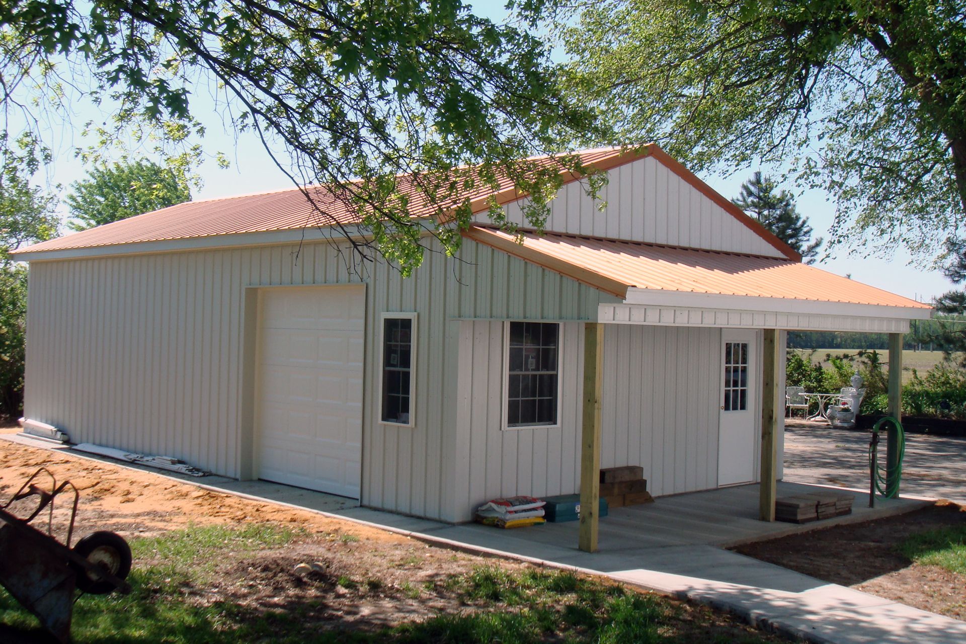 Residential Project Showcase - Diamond State Pole Buildings