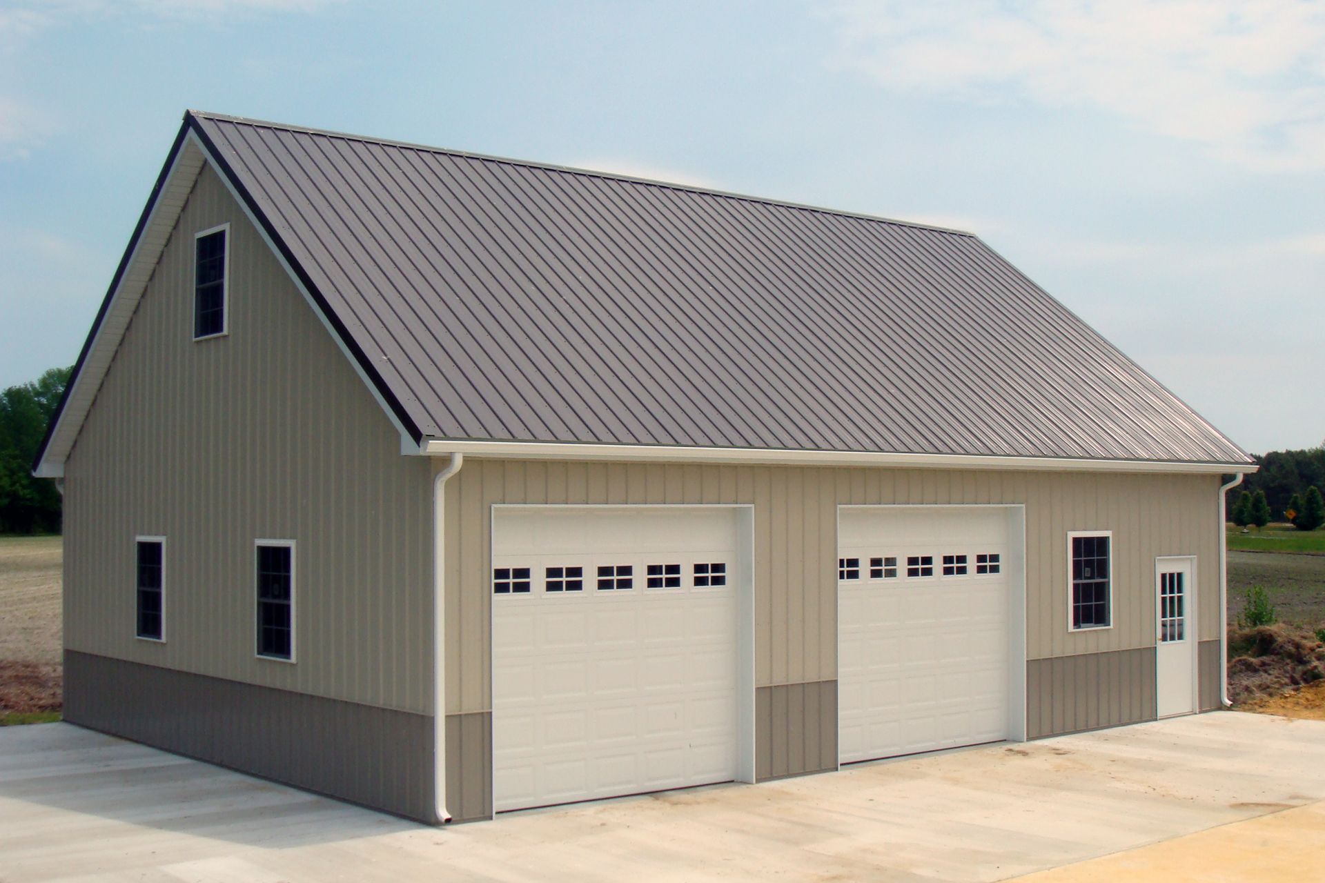 Residential Project Showcase - Diamond State Pole Buildings