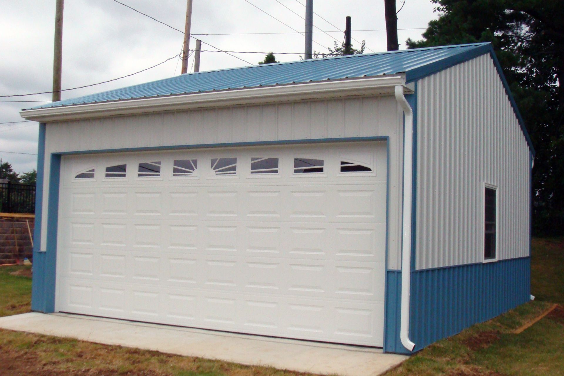 Residential Project Showcase - Diamond State Pole Buildings