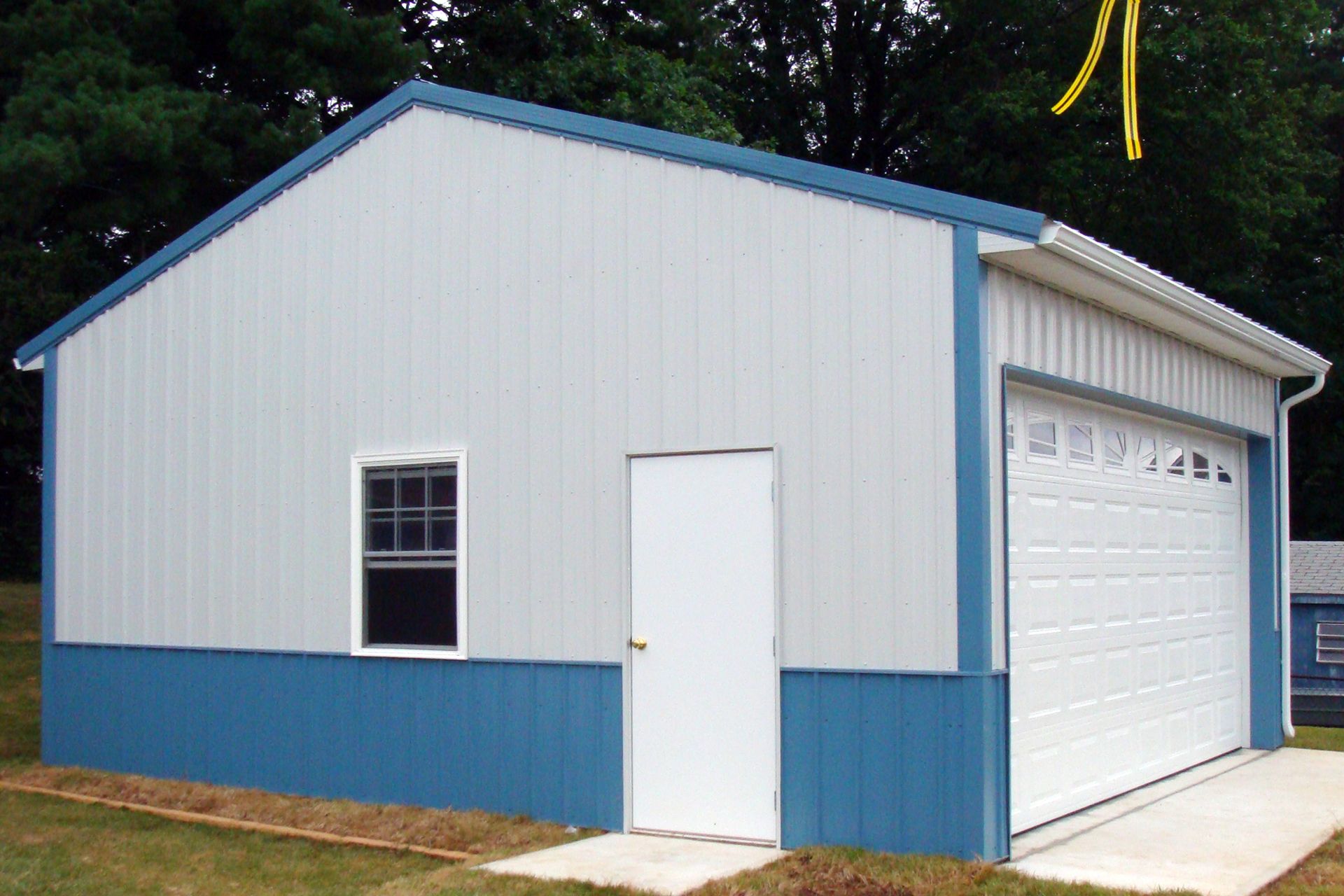 Residential Project Showcase - Diamond State Pole Buildings