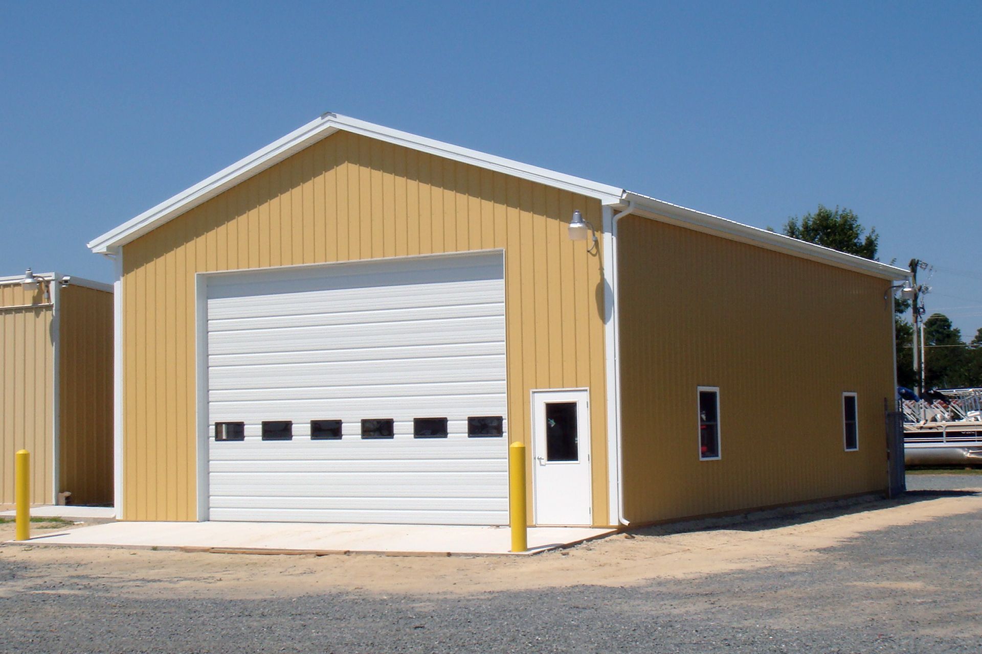 Residential Project Showcase - Diamond State Pole Buildings