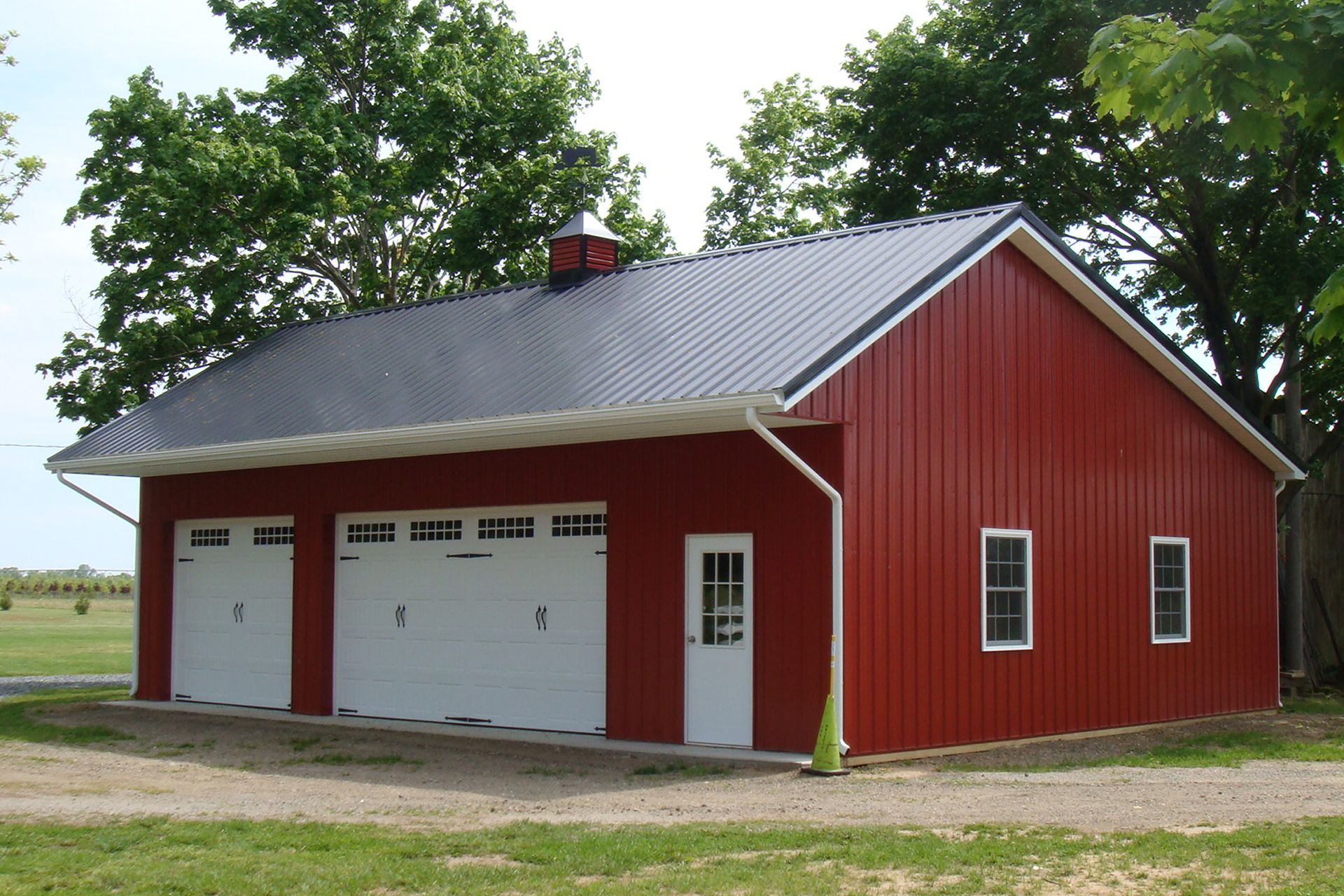 Residential Project Showcase - Diamond State Pole Buildings