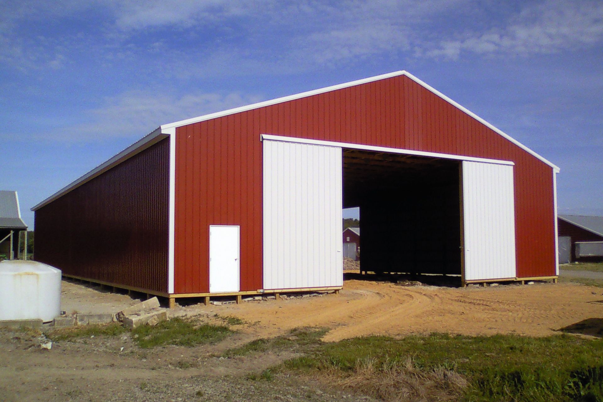 Agricultural Project Showcase - Diamond State Pole Buildings