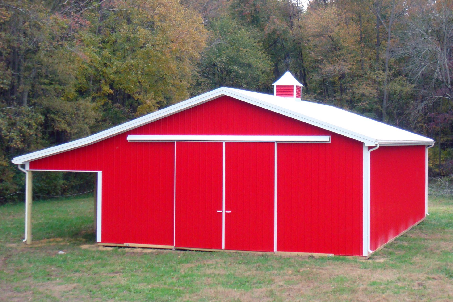 Residential Project Showcase - Diamond State Pole Buildings