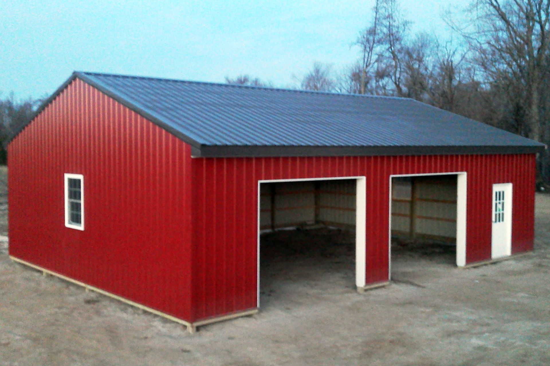 Residential Project Showcase - Diamond State Pole Buildings