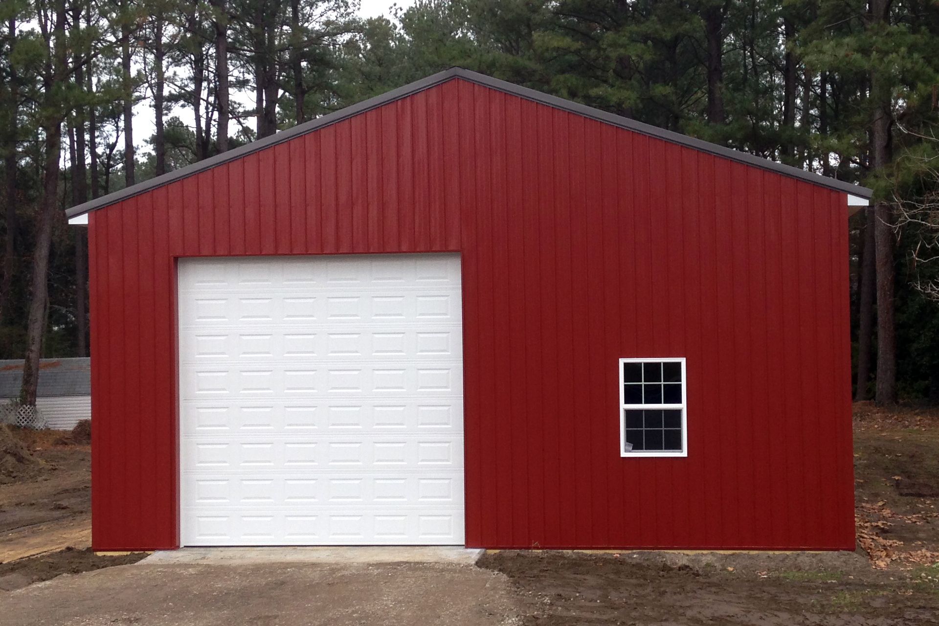 Residential Project Showcase - Diamond State Pole Buildings