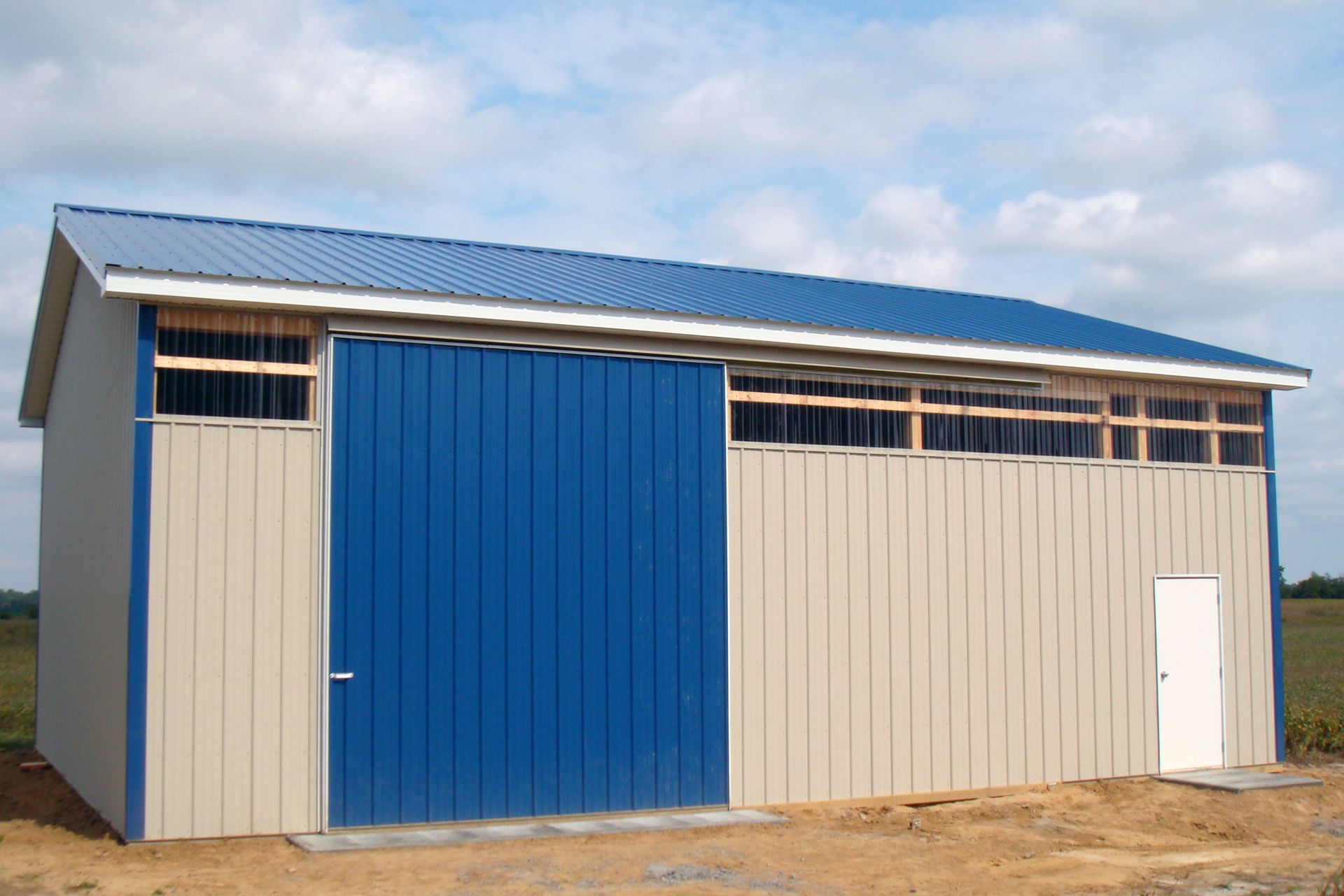 Agricultural Project Showcase - Diamond State Pole Buildings