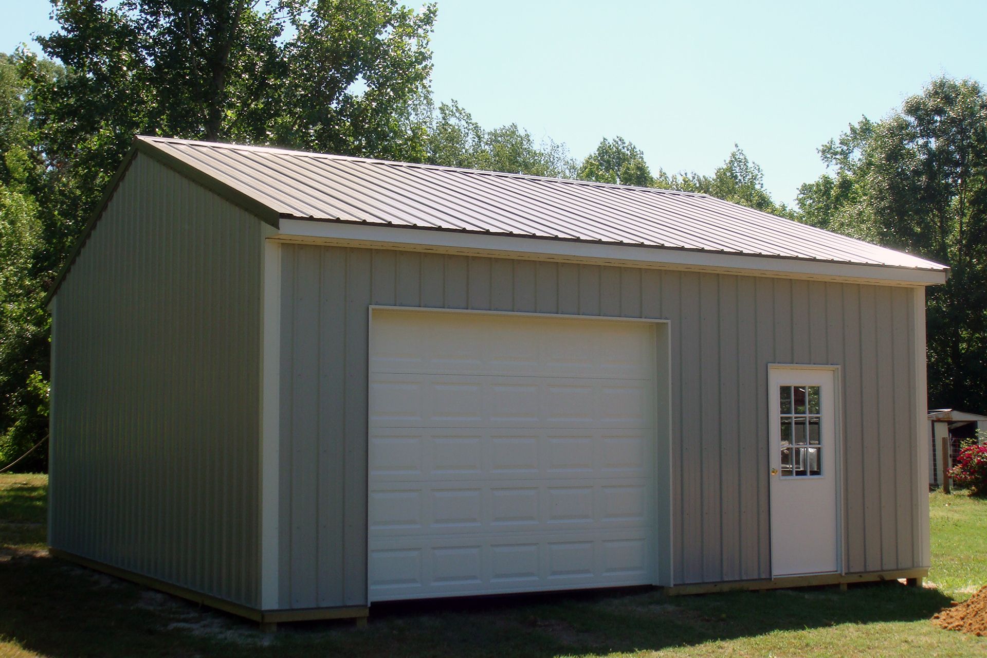 Residential Project Showcase - Diamond State Pole Buildings