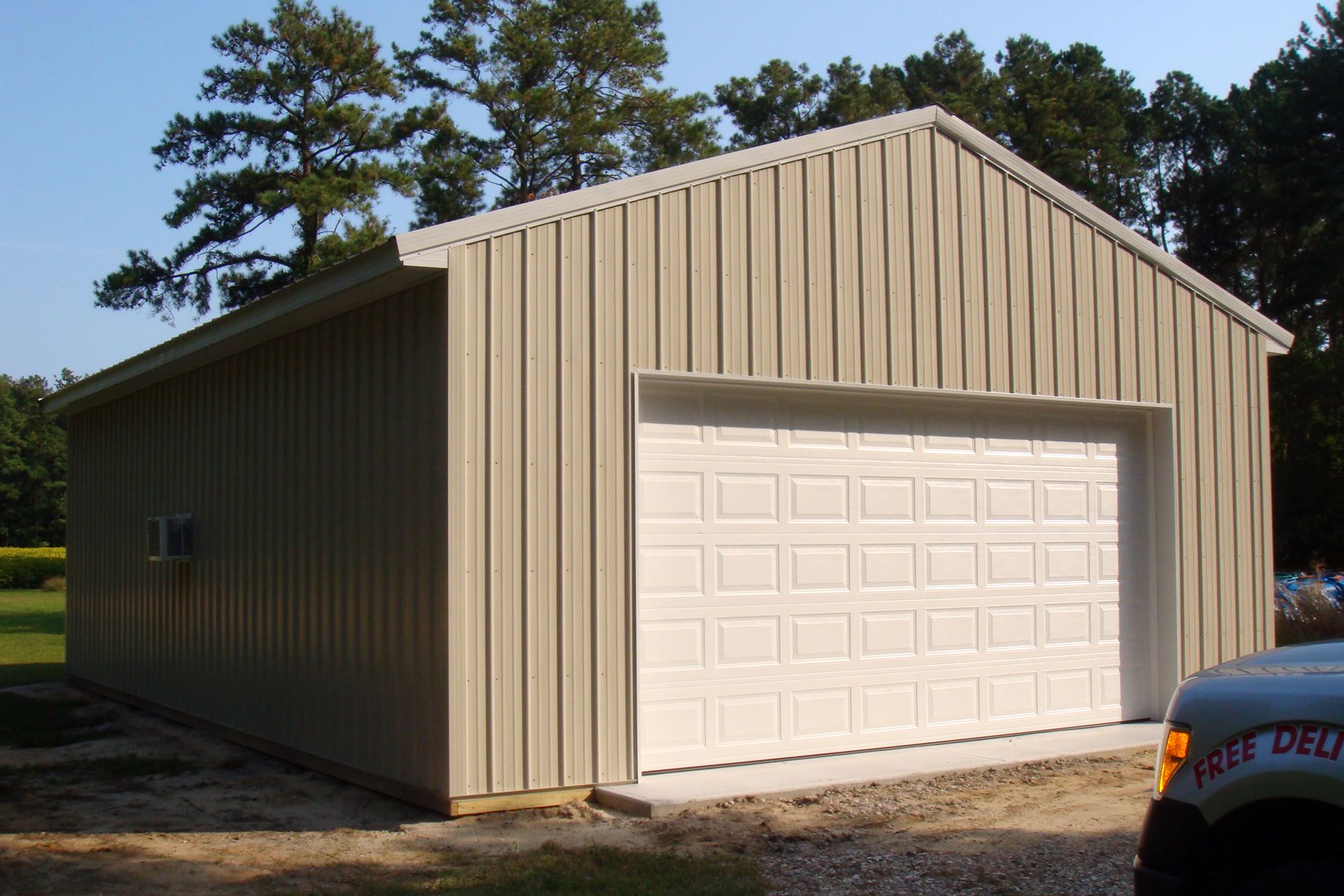 Residential Project Showcase - Diamond State Pole Buildings