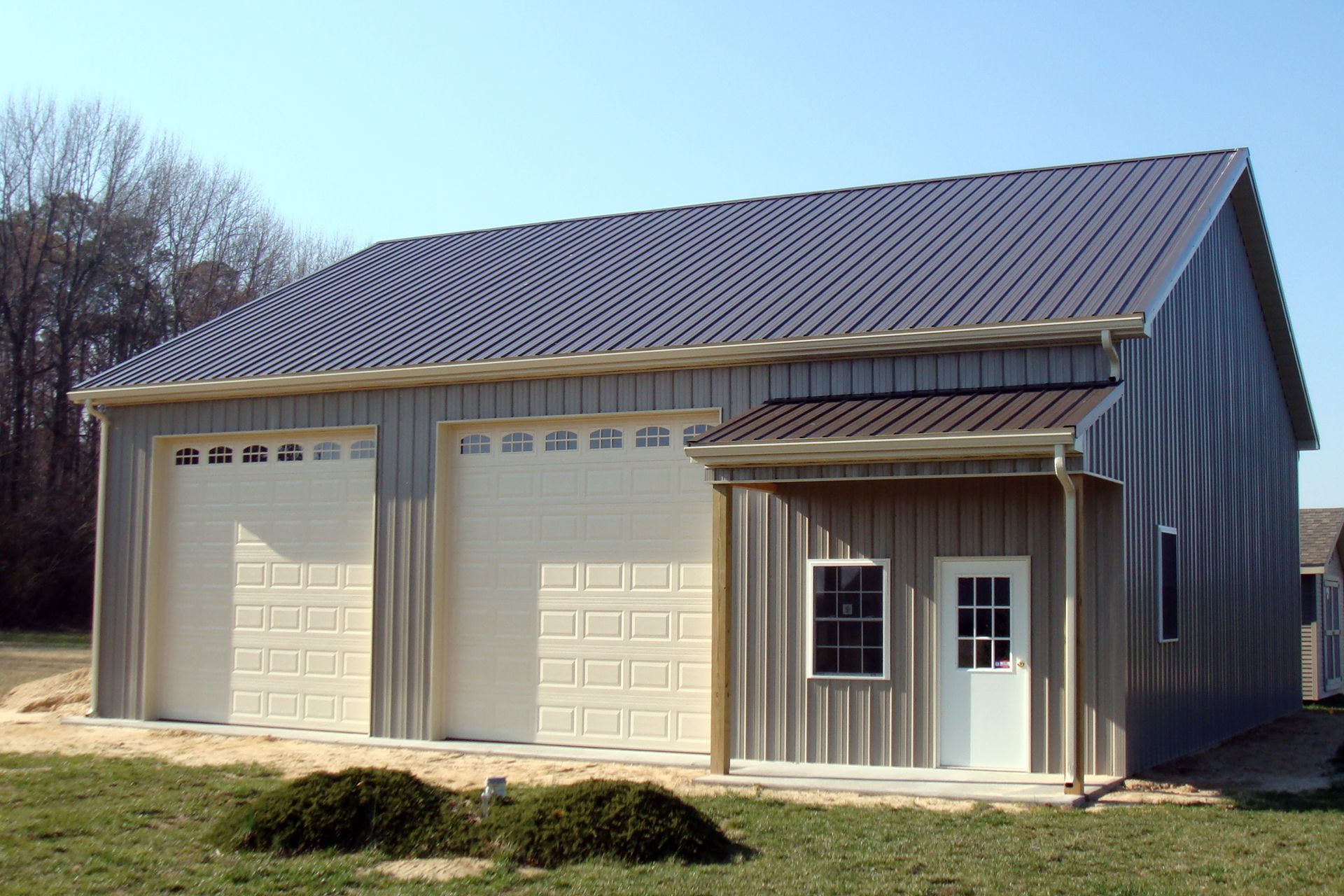 Residential Project Showcase - Diamond State Pole Buildings