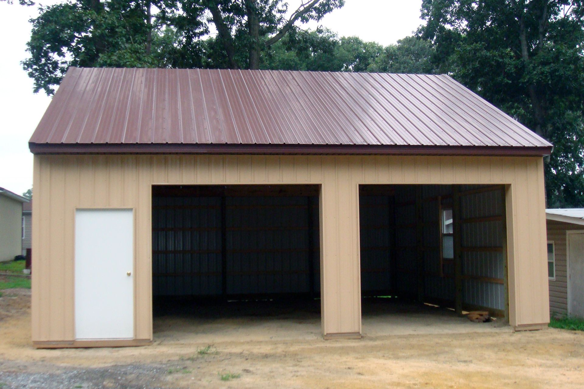 Residential Project Showcase - Diamond State Pole Buildings