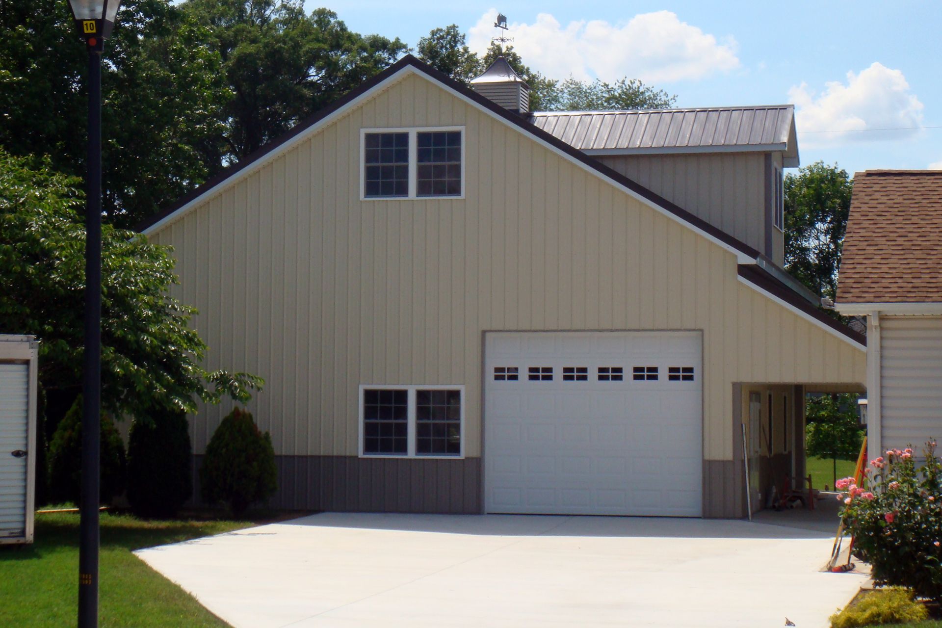 Residential Project Showcase - Diamond State Pole Buildings