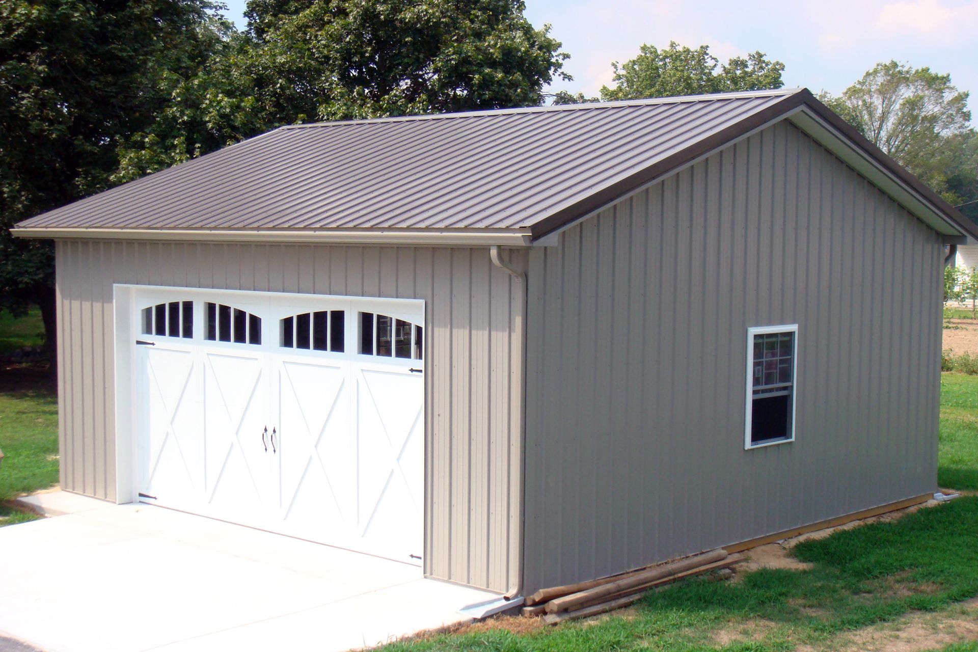 Residential Project Showcase - Diamond State Pole Buildings