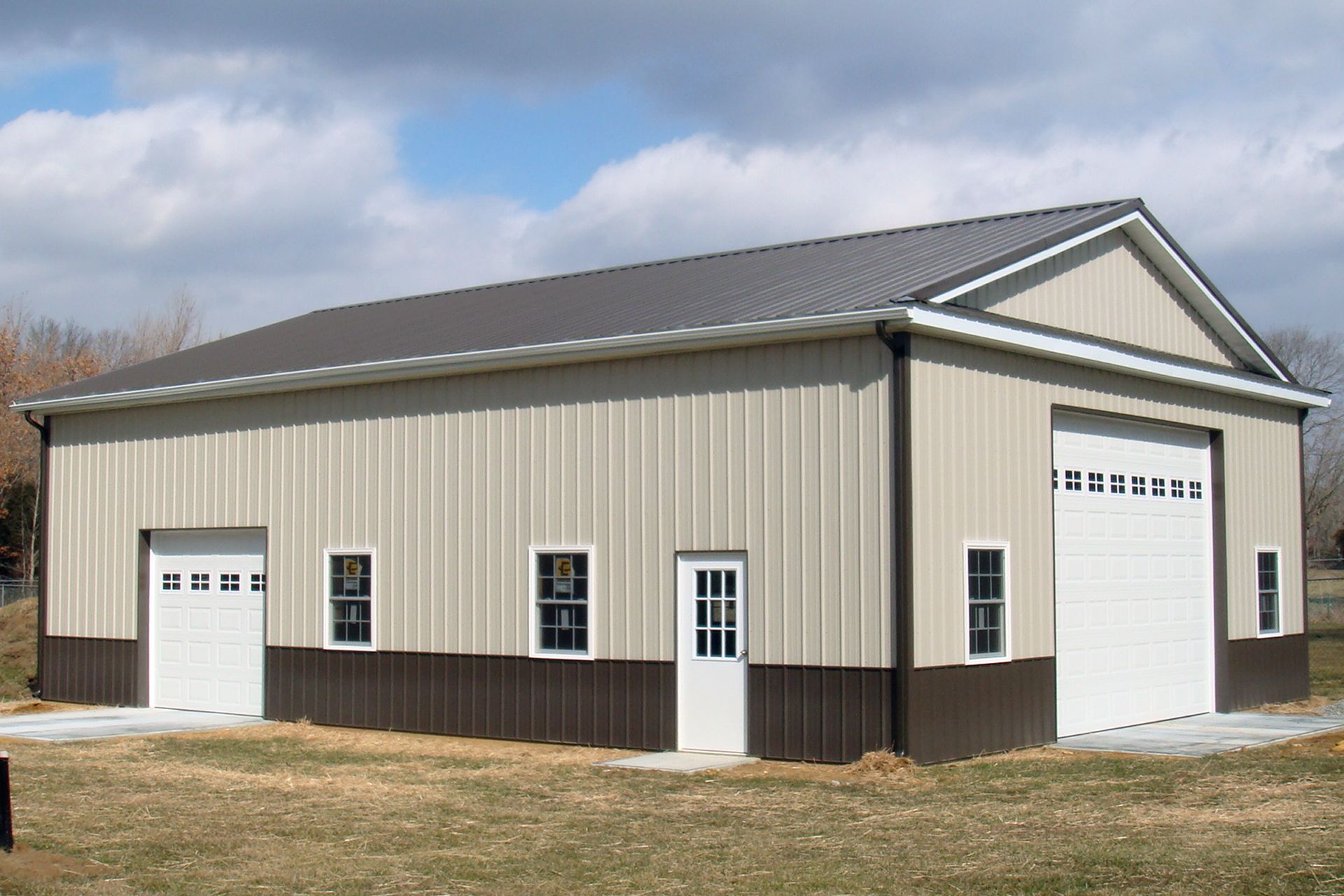 Residential Project Showcase - Diamond State Pole Buildings