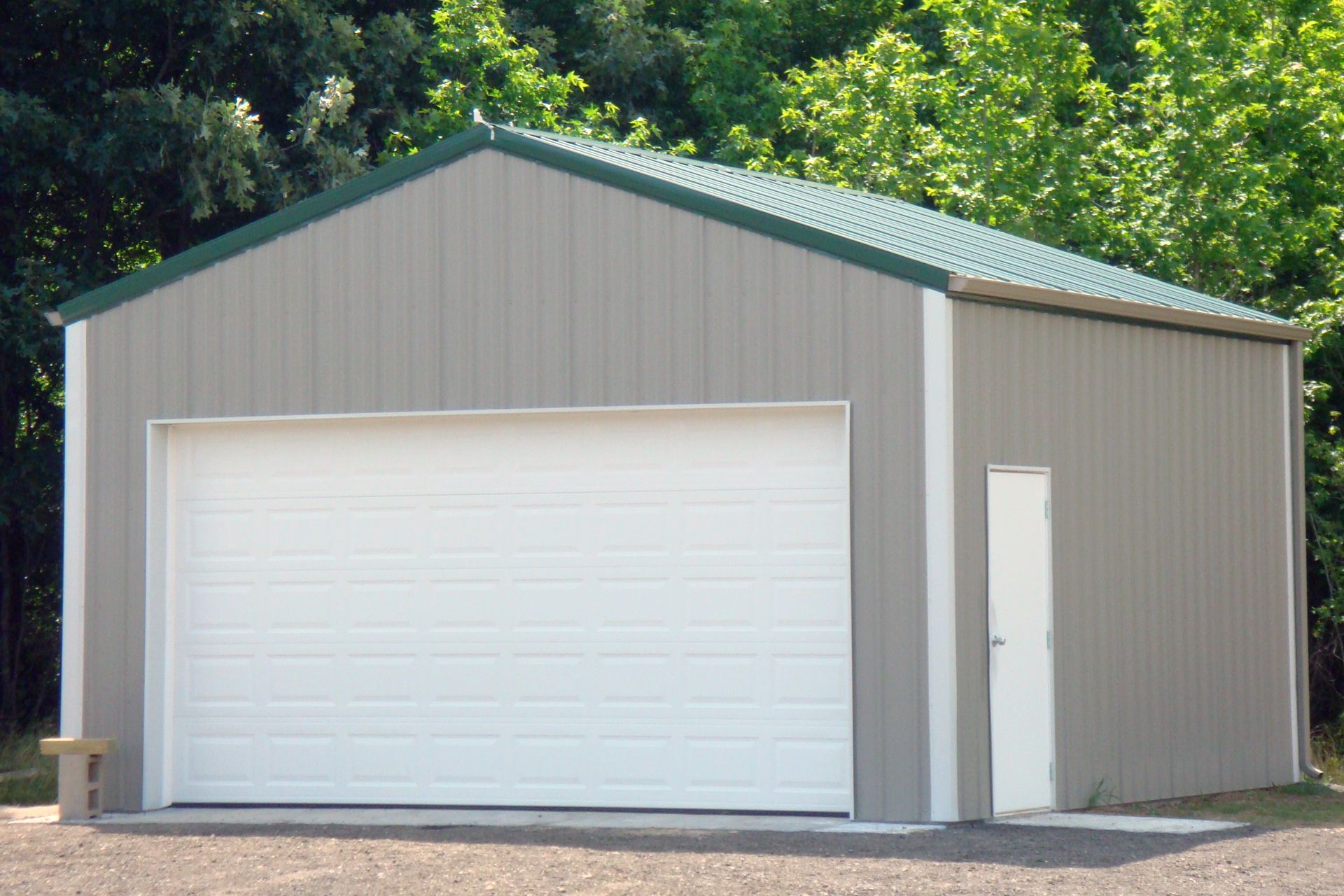 Residential Project Showcase - Diamond State Pole Buildings