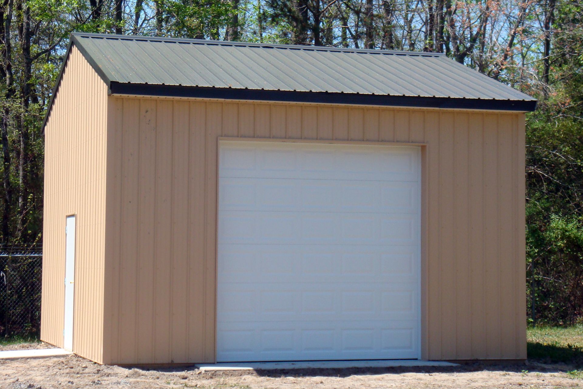 Residential Project Showcase - Diamond State Pole Buildings