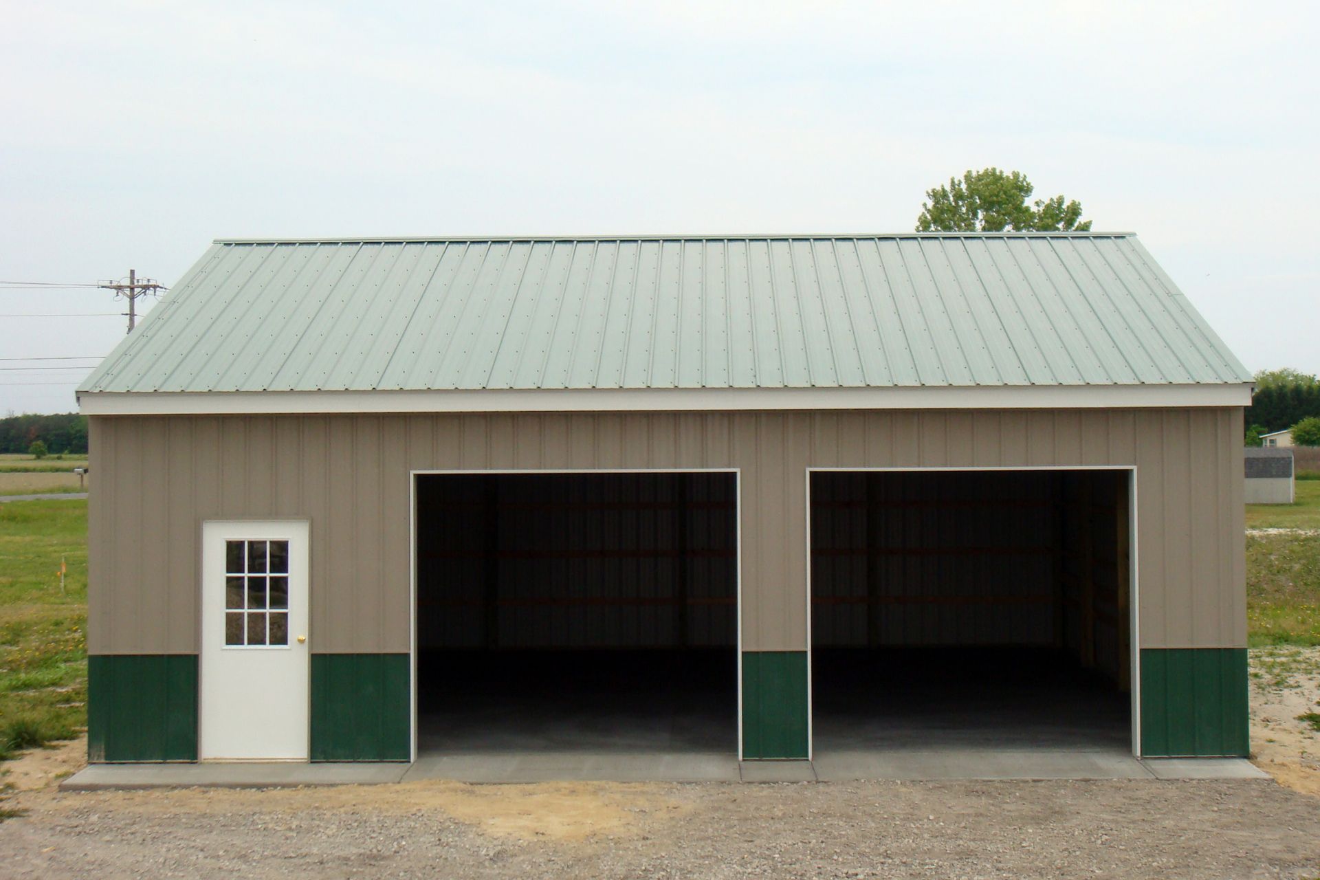 Residential Project Showcase - Diamond State Pole Buildings