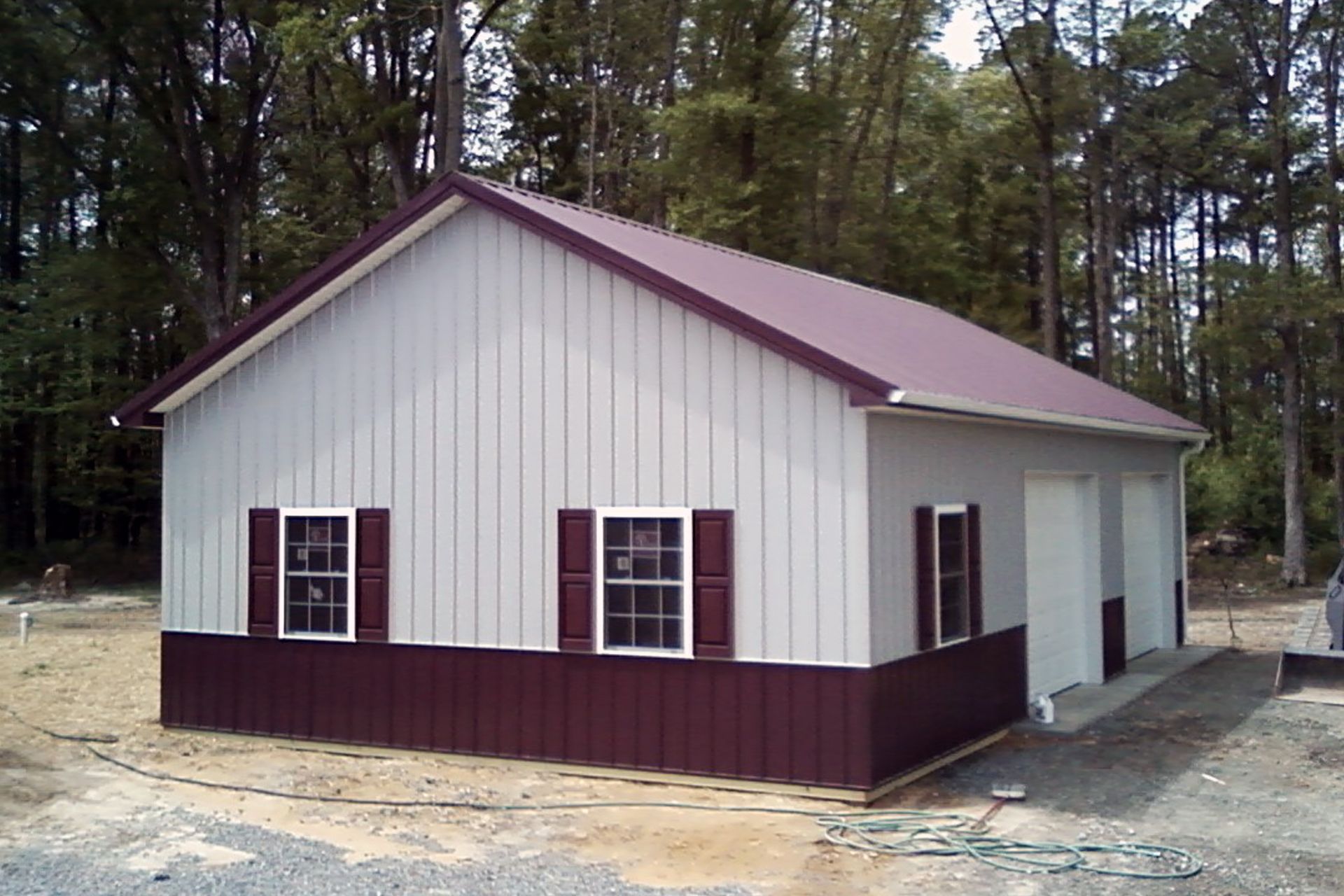 Residential Project Showcase - Diamond State Pole Buildings