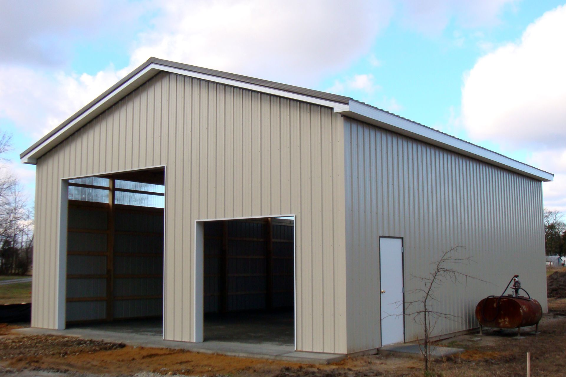 Agricultural Project Showcase - Diamond State Pole Buildings