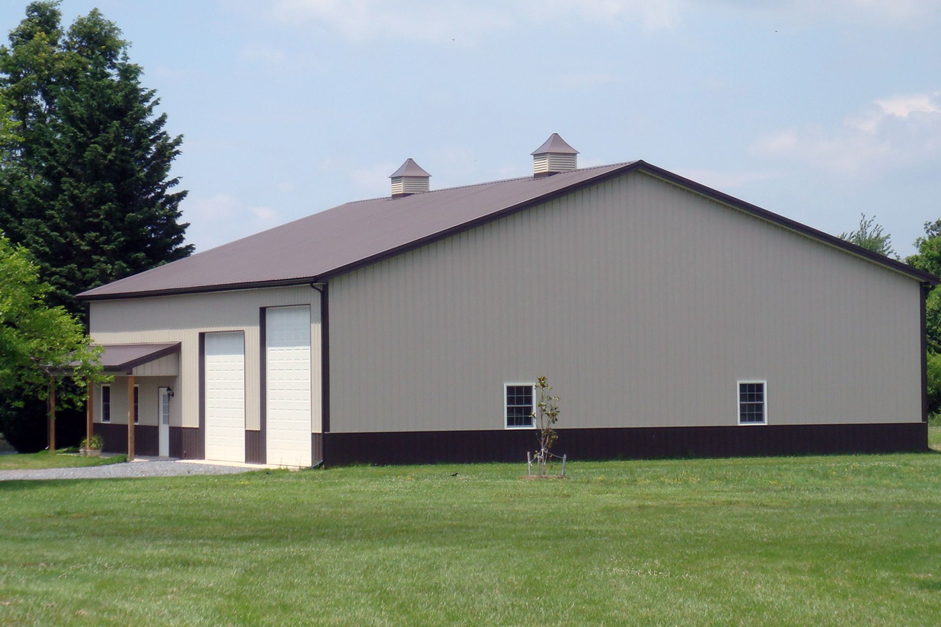 Agricultural Project Showcase - Diamond State Pole Buildings