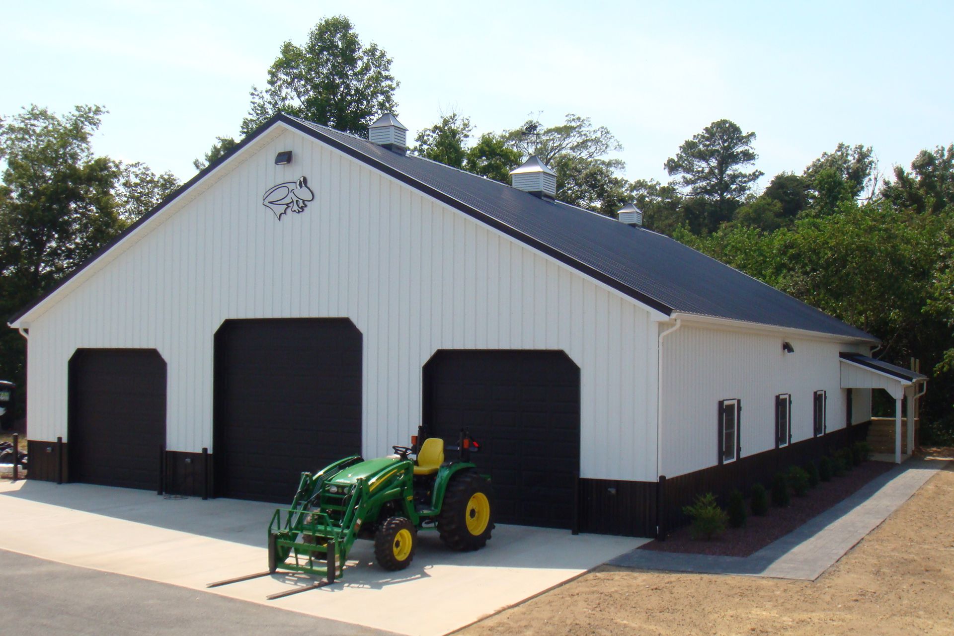 Commercial Project Showcase - Diamond State Pole Buildings