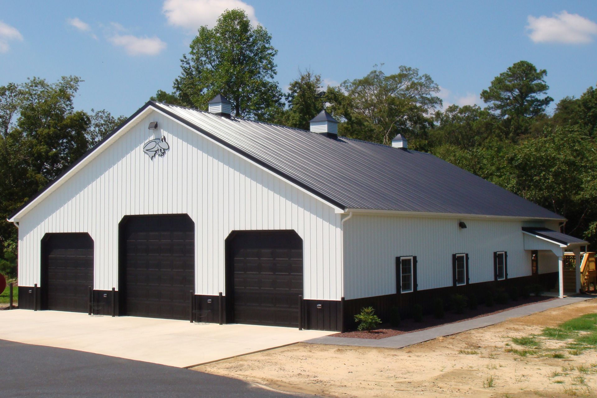 Commercial Project Showcase - Diamond State Pole Buildings