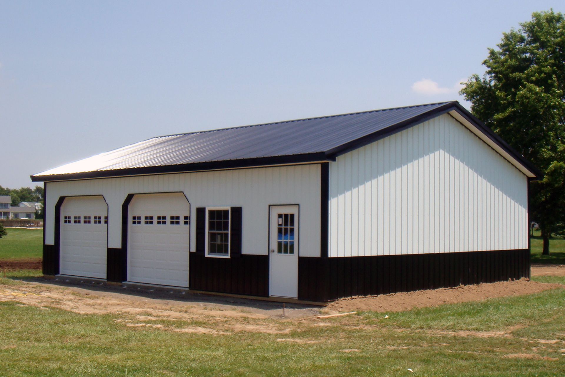 Residential Project Showcase - Diamond State Pole Buildings