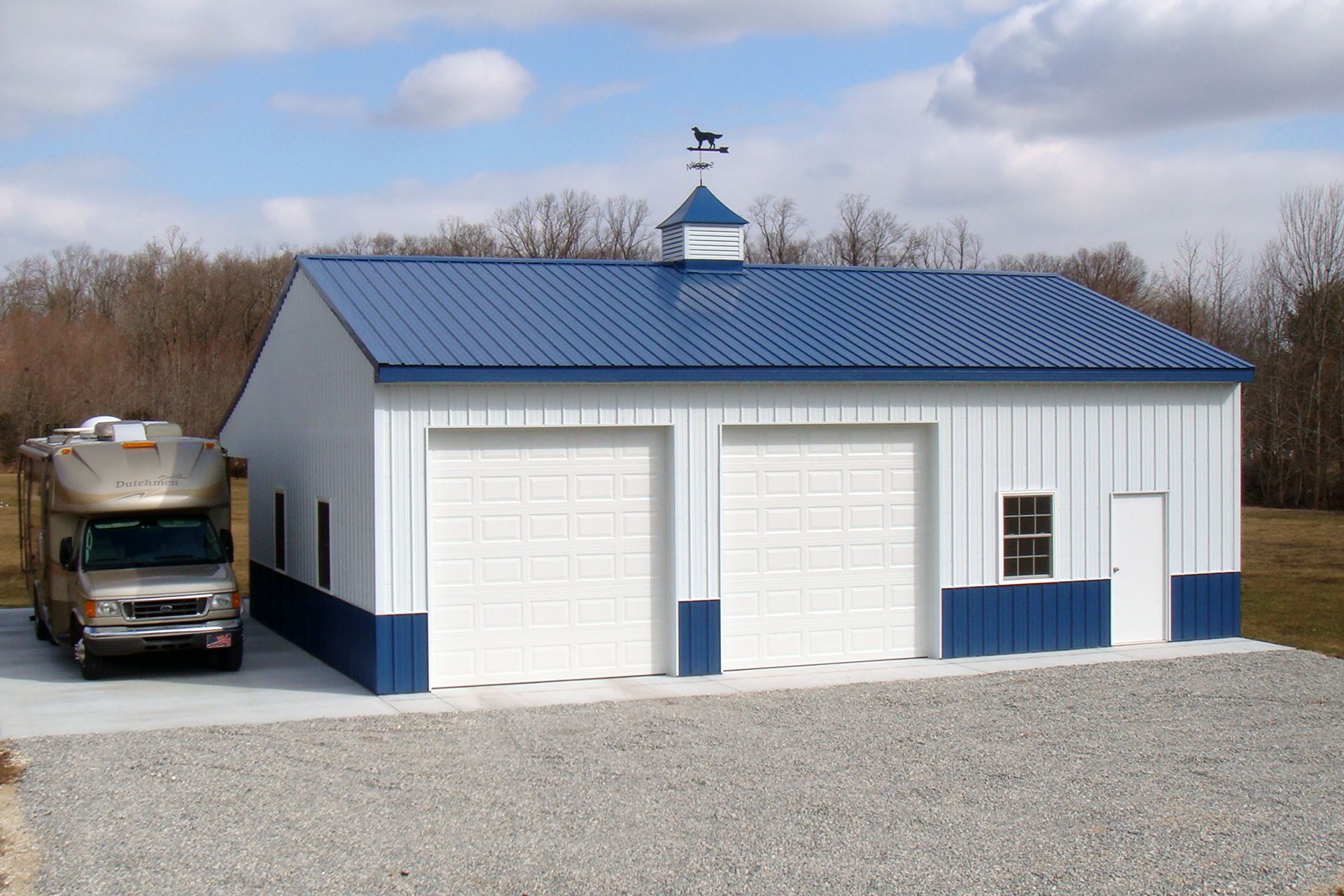 Residential Project Showcase - Diamond State Pole Buildings