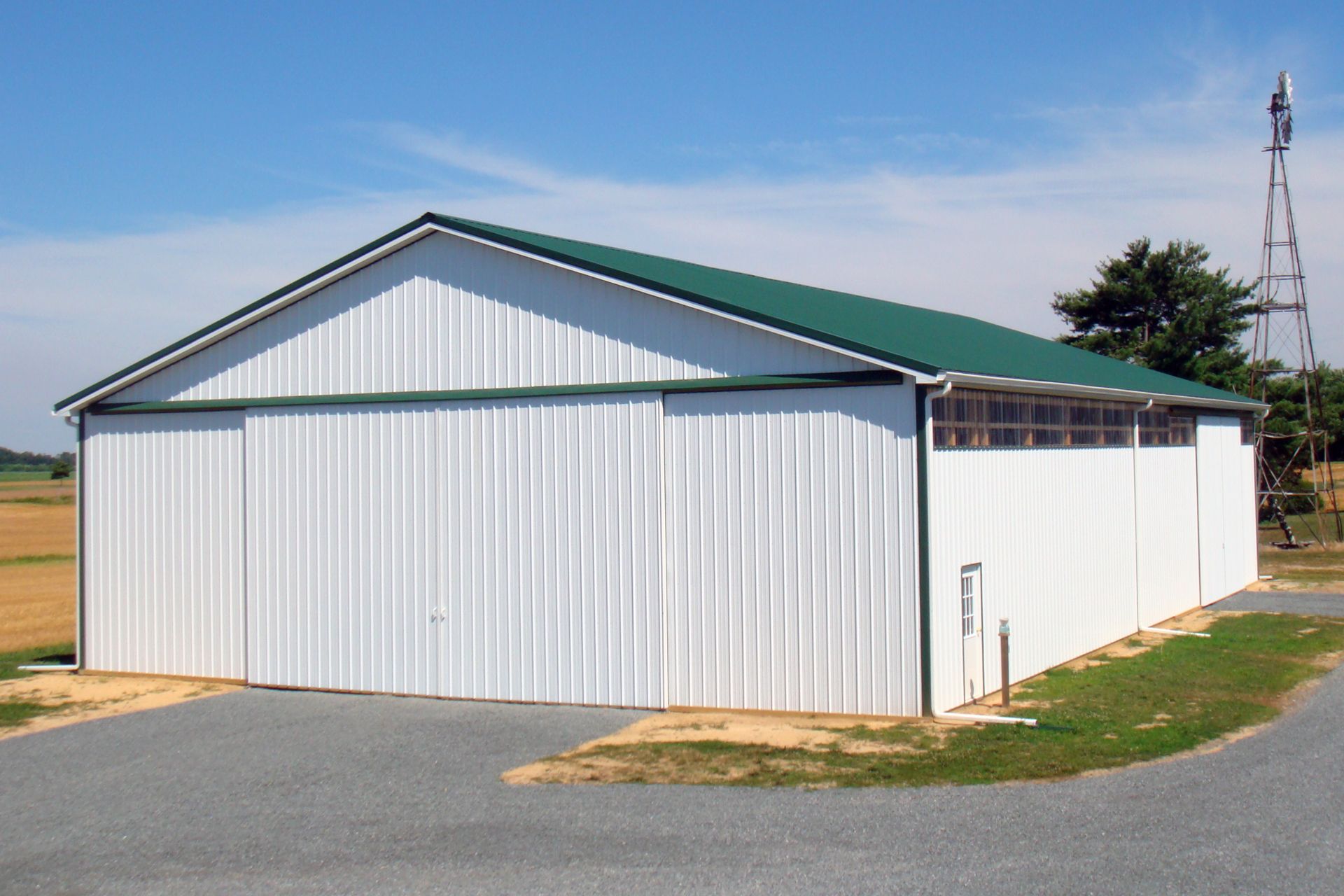 Agricultural Project Showcase - Diamond State Pole Buildings