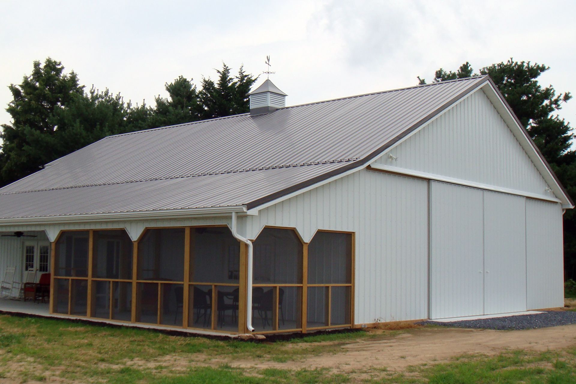 Residential Project Showcase - Diamond State Pole Buildings