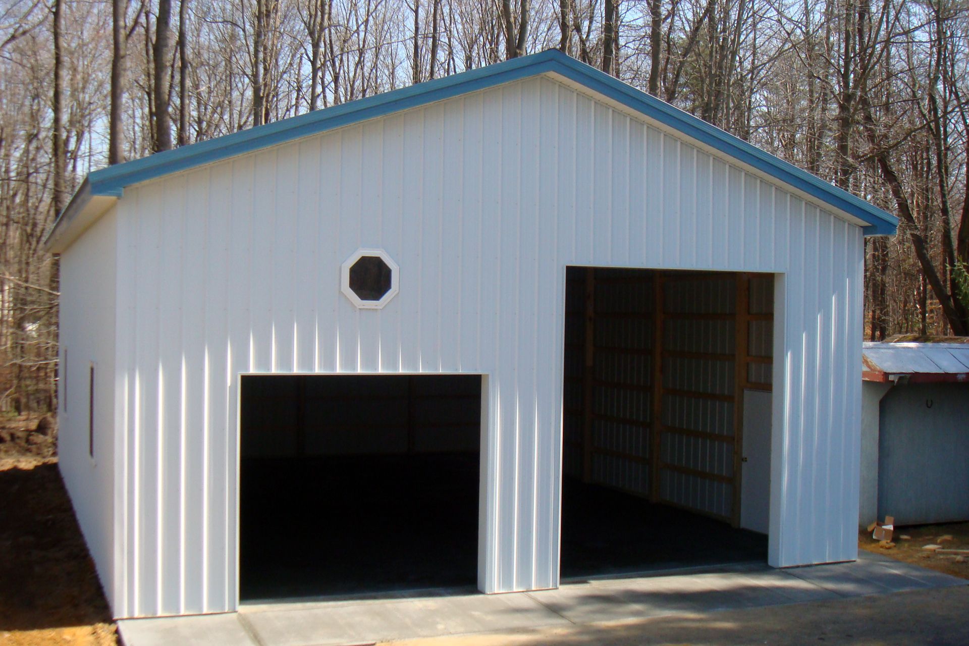 Residential Project Showcase - Diamond State Pole Buildings