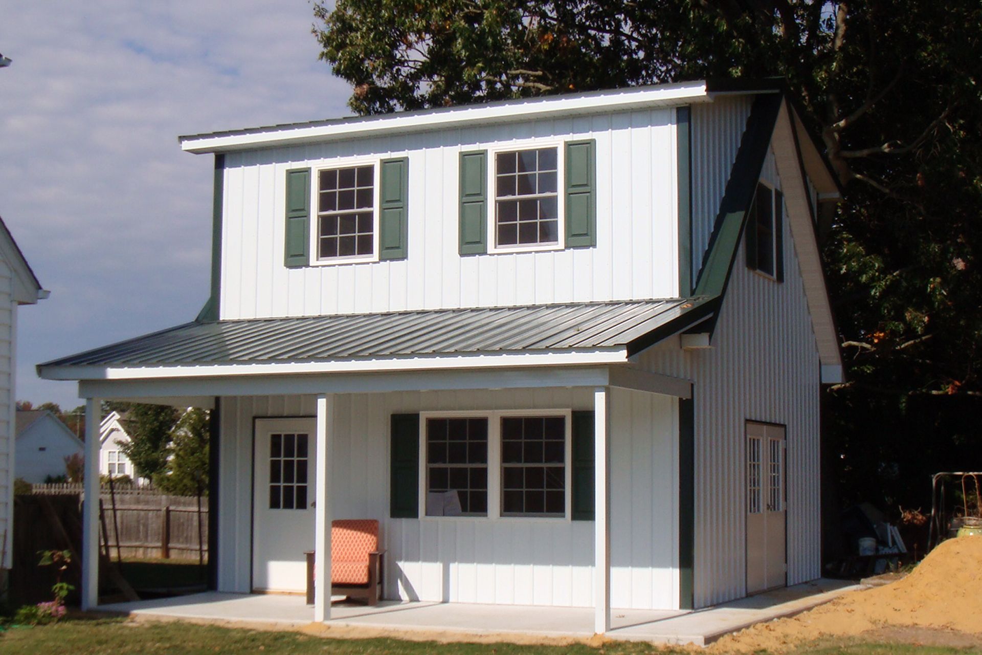 Residential Project Showcase - Diamond State Pole Buildings