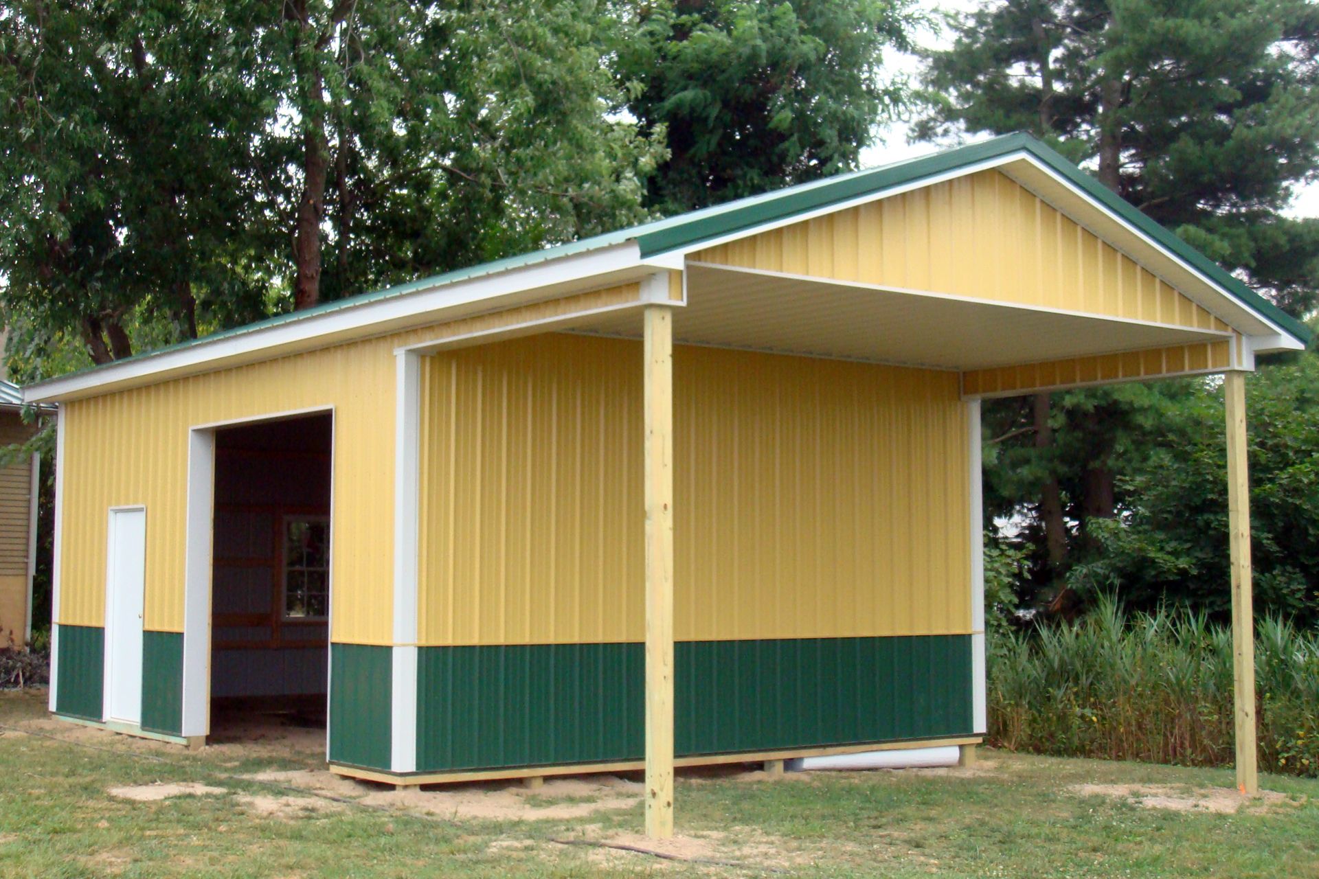 Residential Project Showcase - Diamond State Pole Buildings